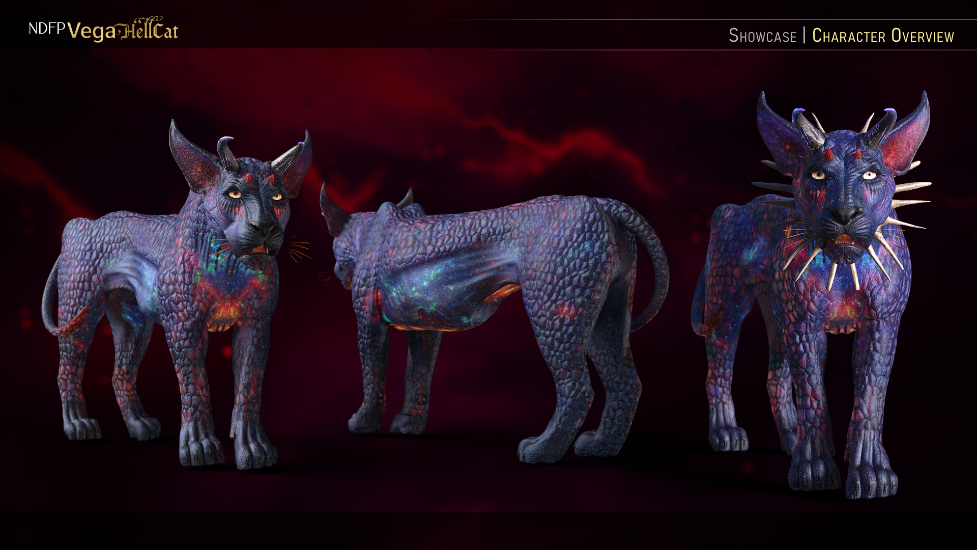 NDFP Vega HellCat for DAZ Big Cat 2 | Daz 3D