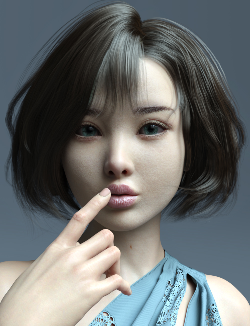 PN Amanda for Genesis 9 | Daz 3D