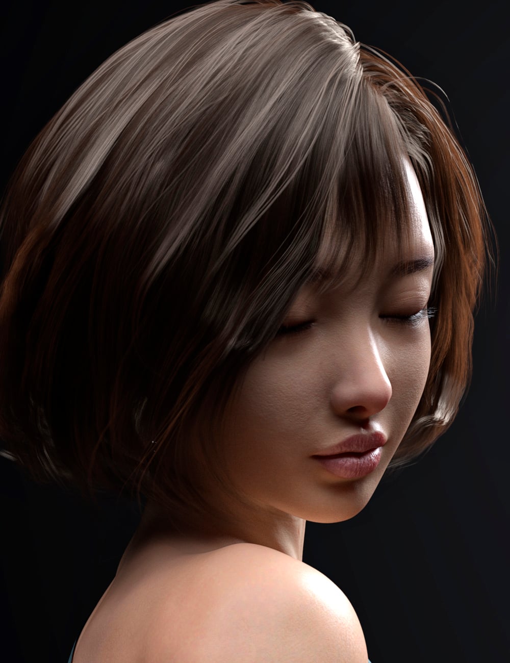 PN Amanda for Genesis 9 | Daz 3D