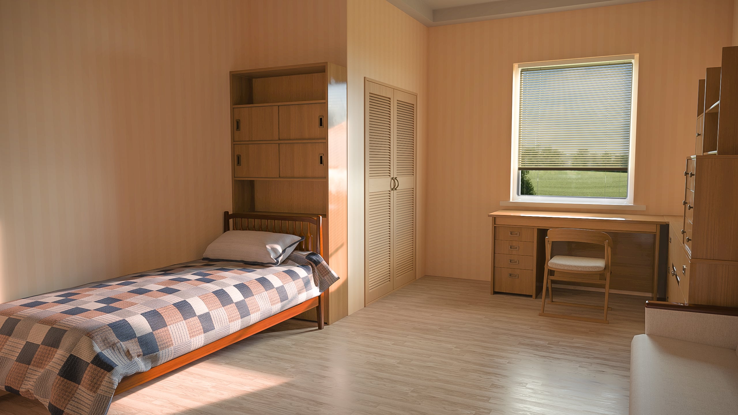 SE Retro Apartment 2 | Daz 3D
