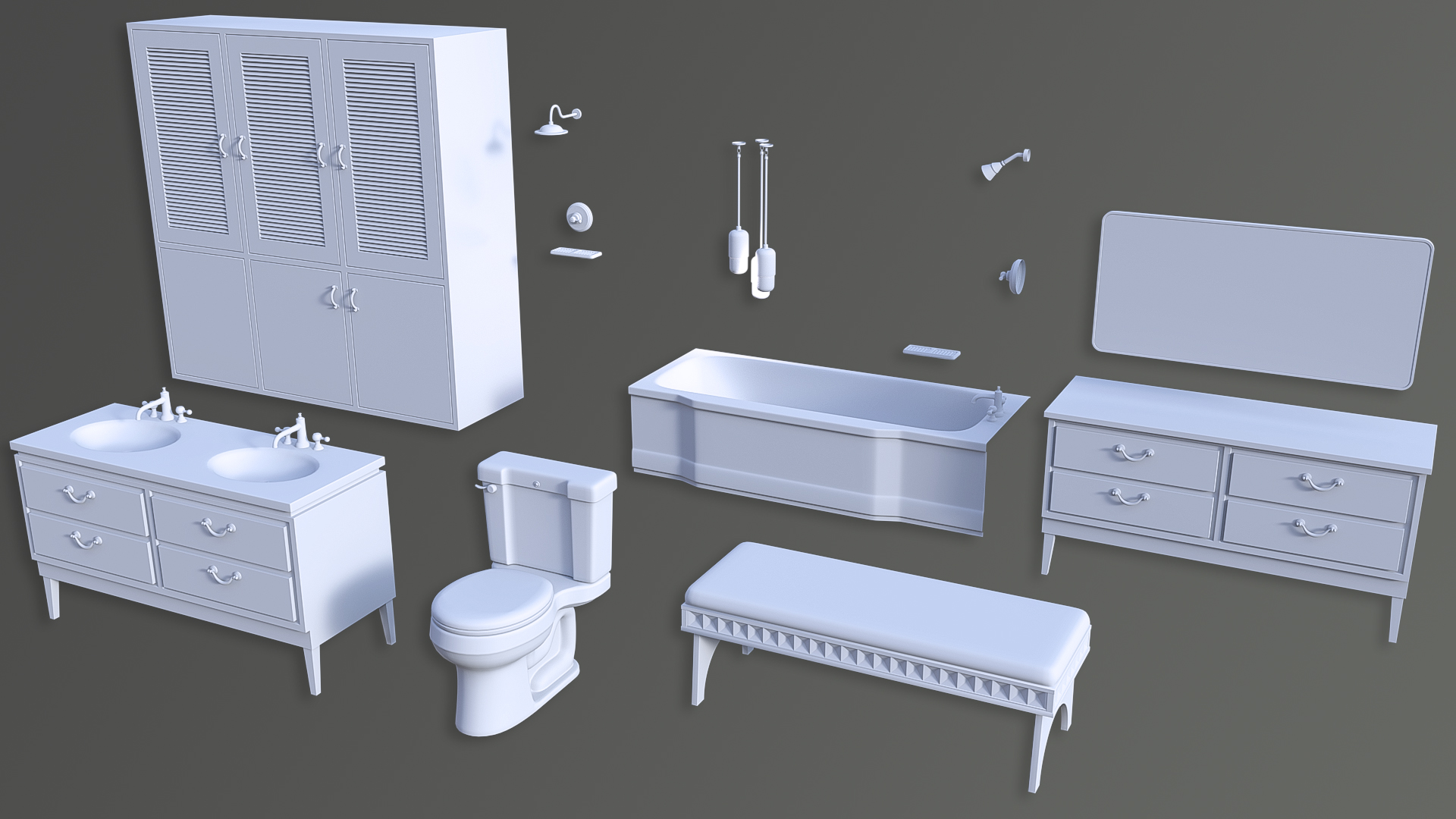 SE Retro Apartment 2 | Daz 3D