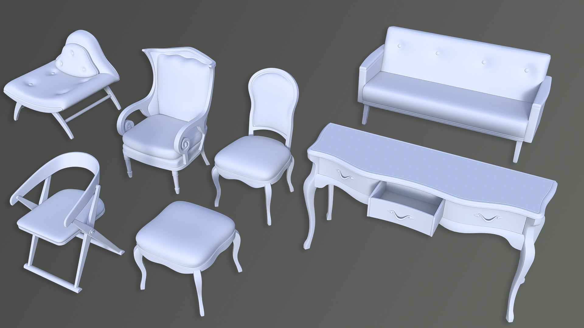 SE Retro Apartment 2 | Daz 3D