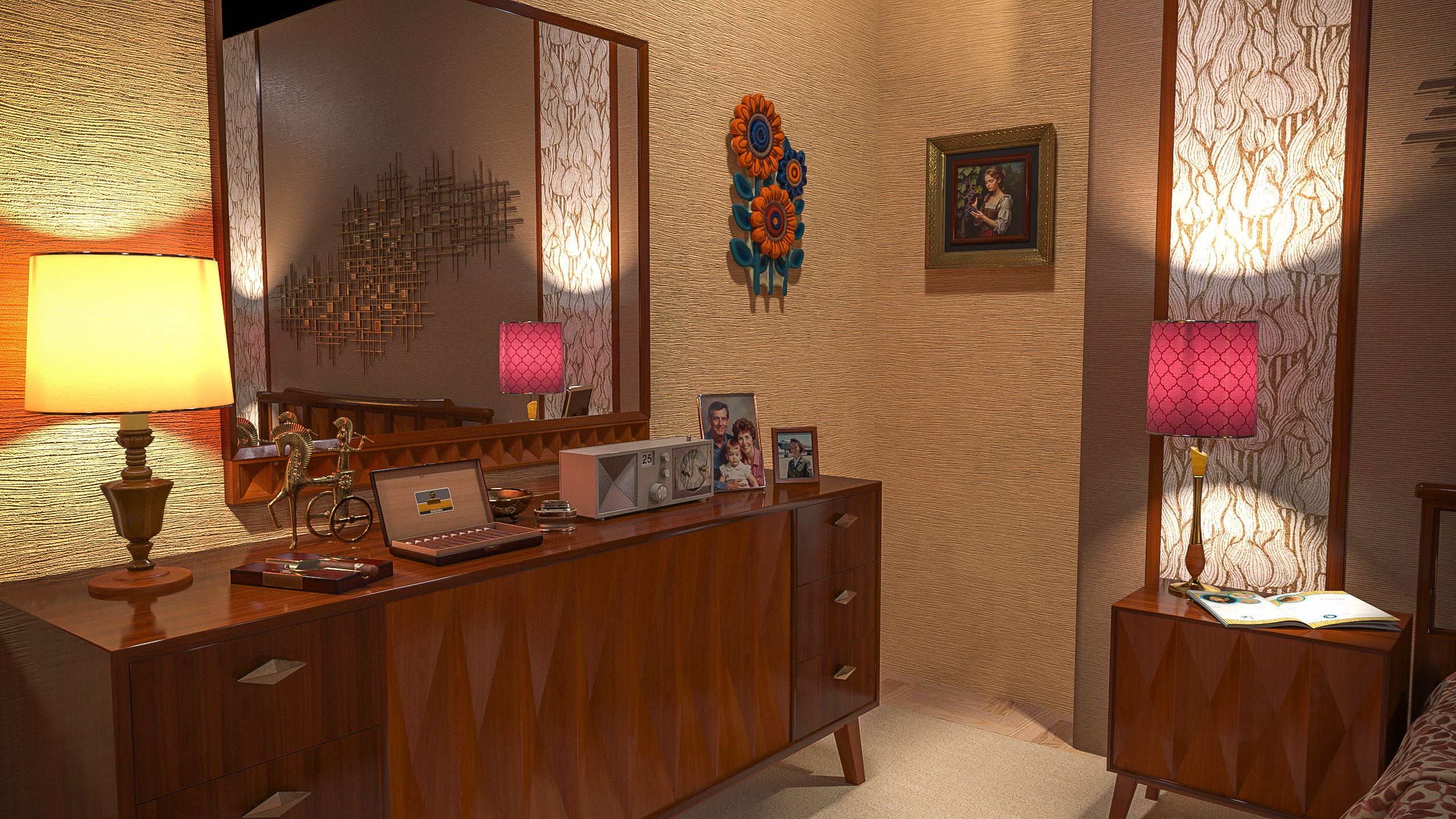 SE Retro Apartment 2 Props | Daz 3D