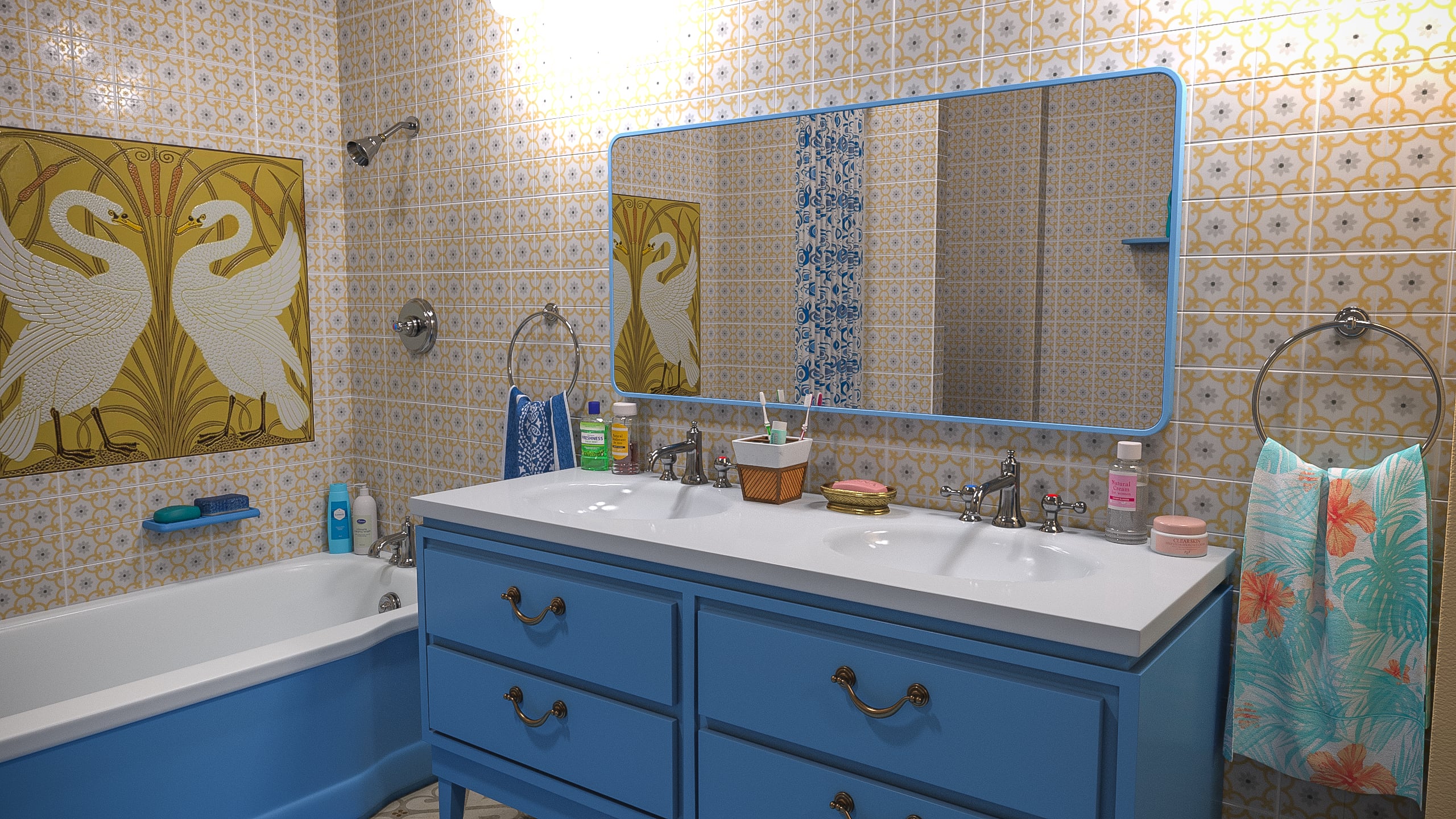 SE Retro Apartment 2 Props | Daz 3D