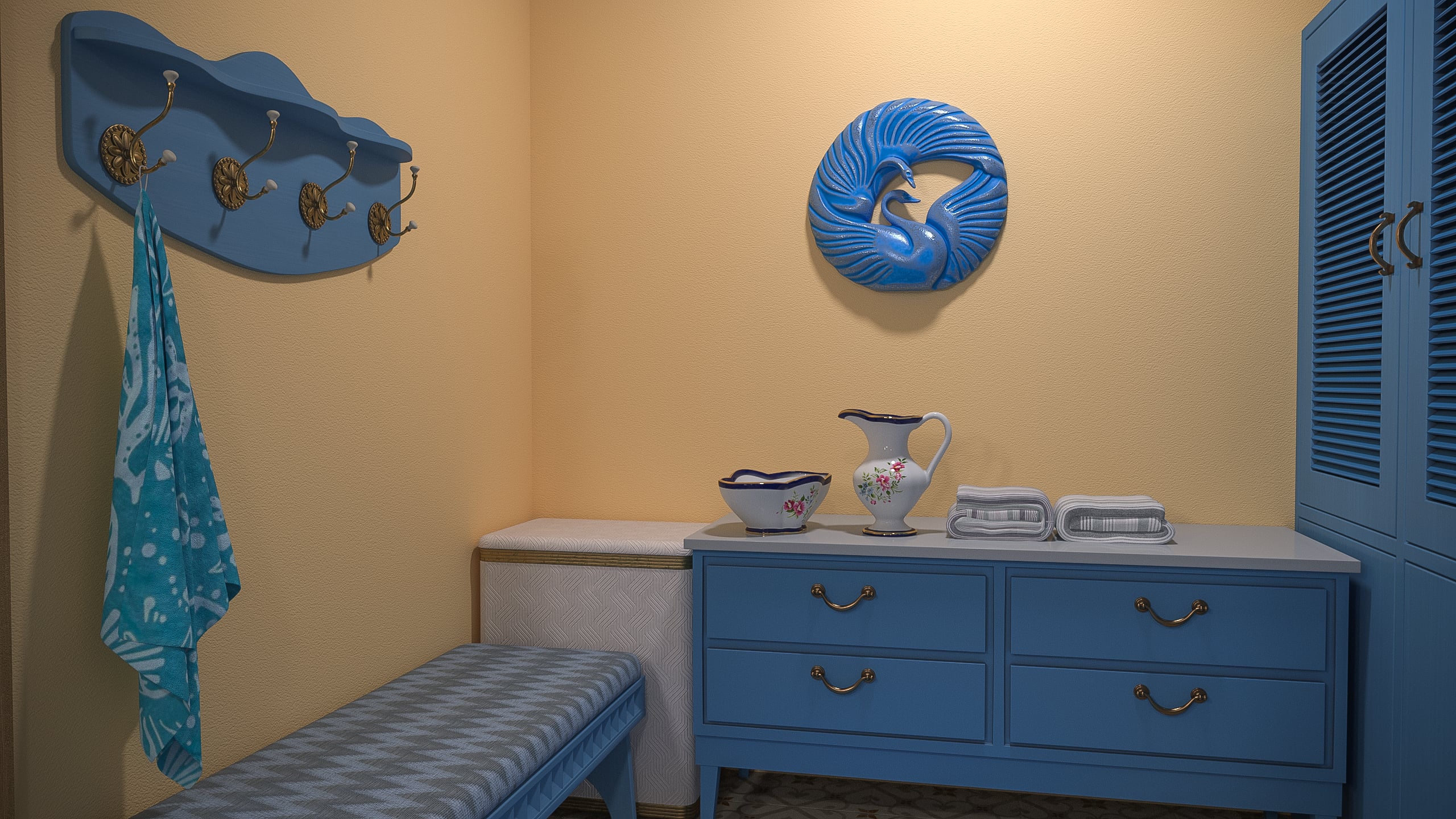 SE Retro Apartment 2 Props | Daz 3D