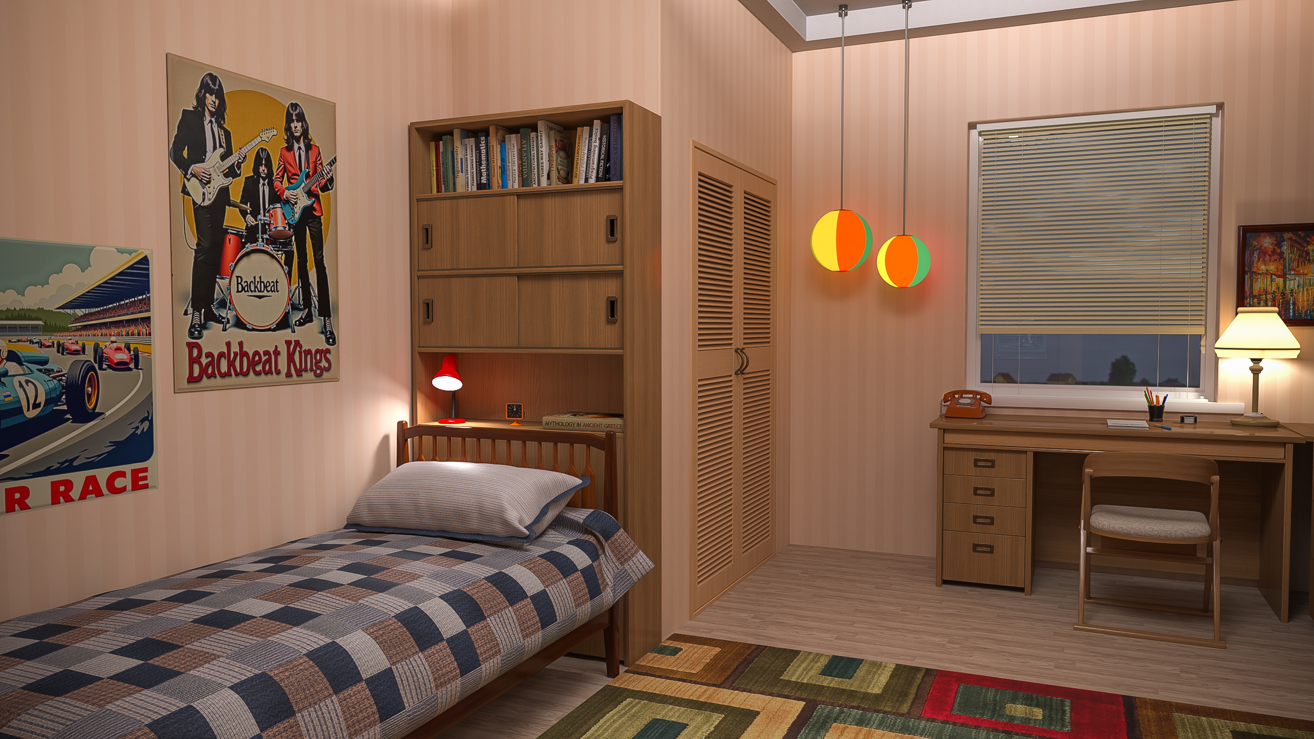 SE Retro Apartment 2 Props | Daz 3D