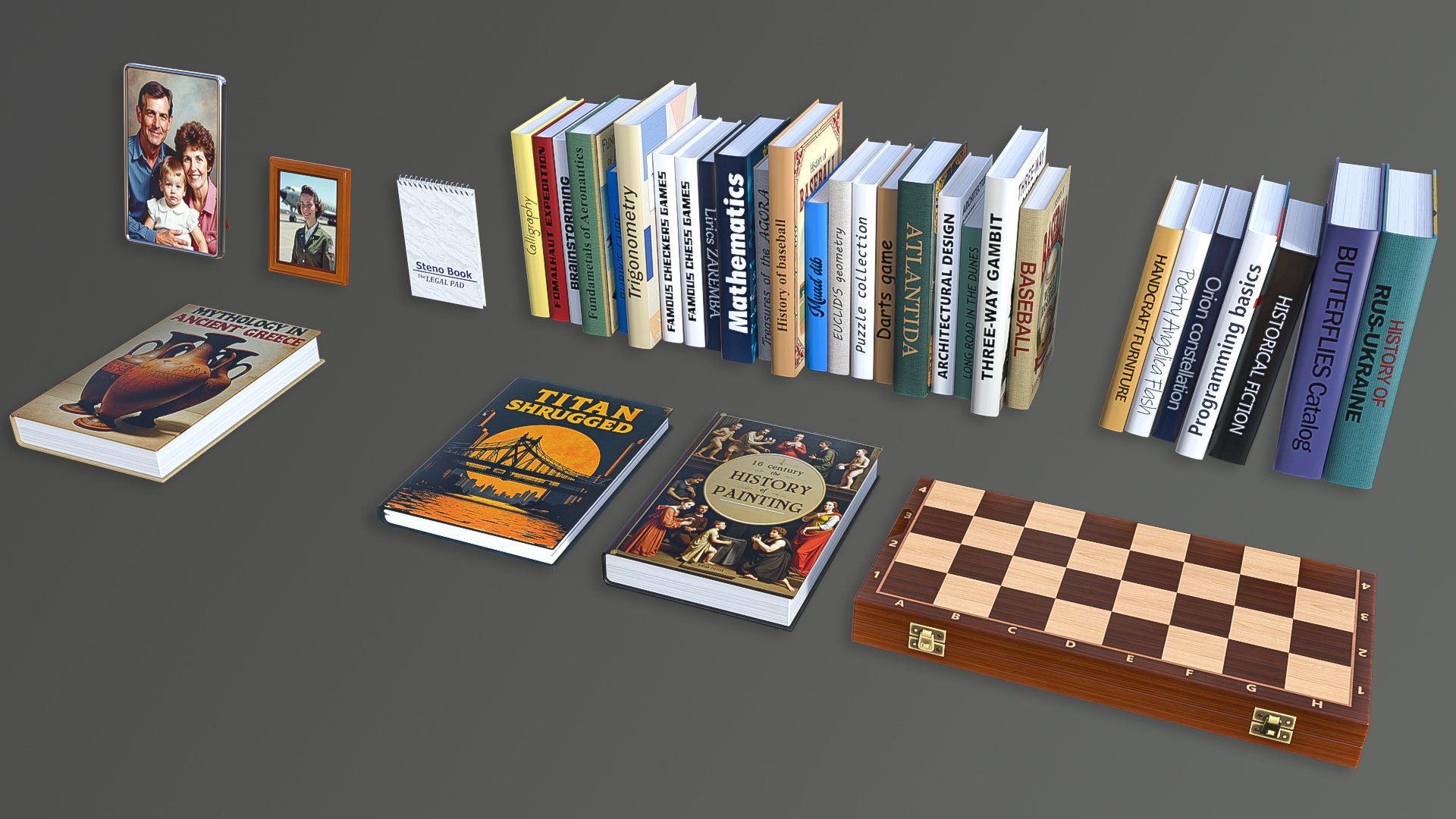 SE Retro Apartment 2 Props | Daz 3D