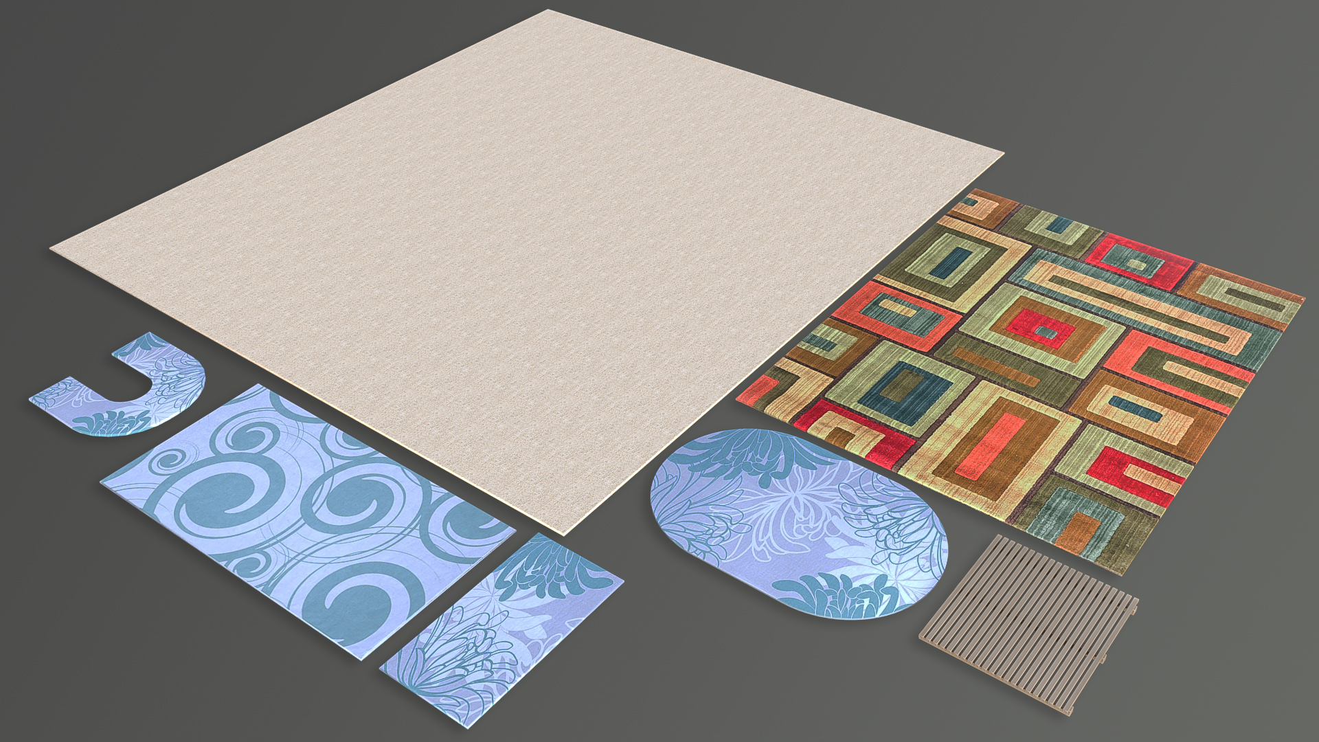 SE Retro Apartment 2 Props | Daz 3D