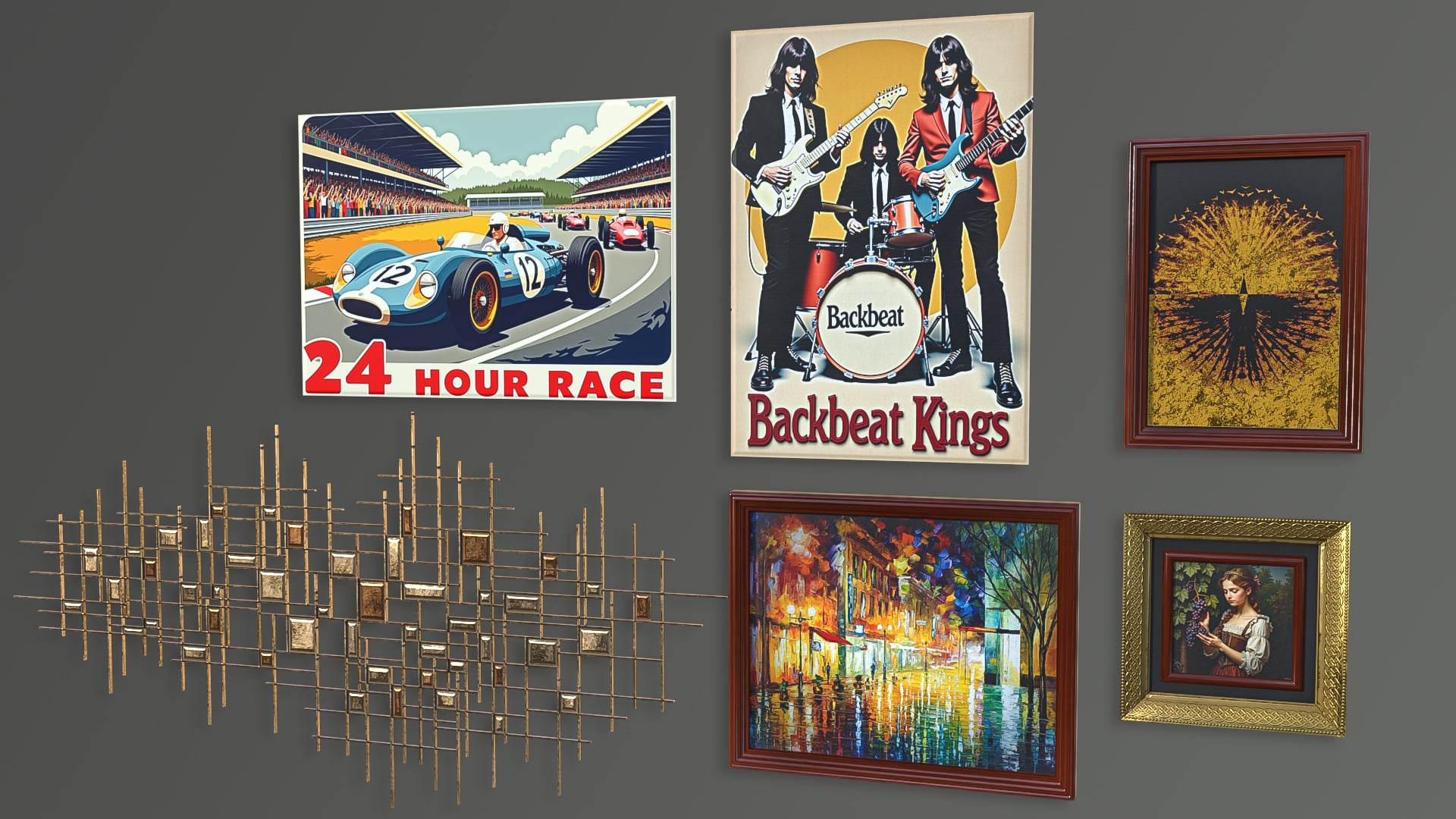 SE Retro Apartment 2 Props | Daz 3D