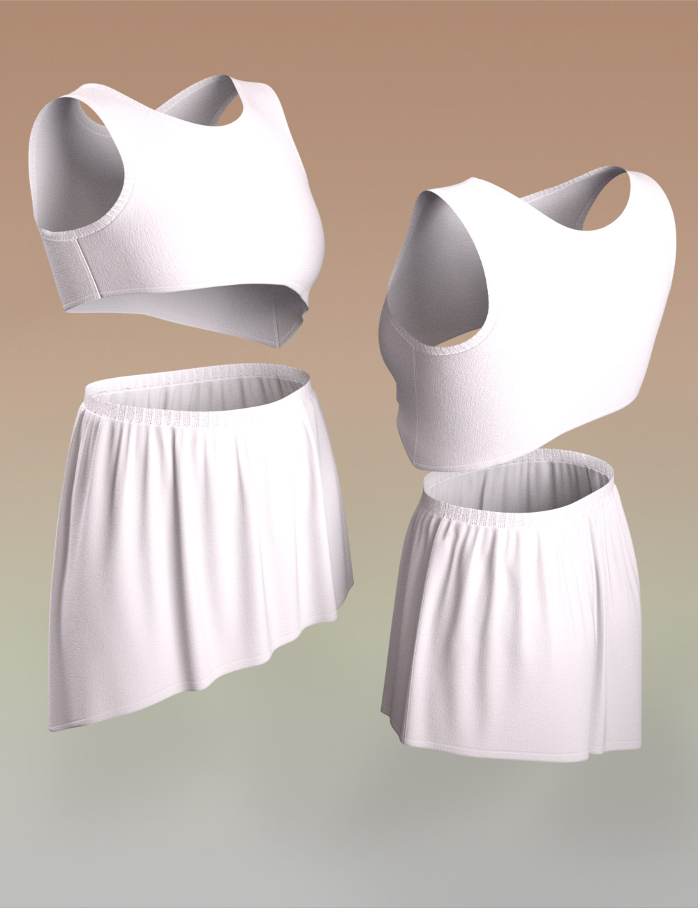 DNA Zenia - a dForce Summer Duet for Genesis 9 | Daz 3D