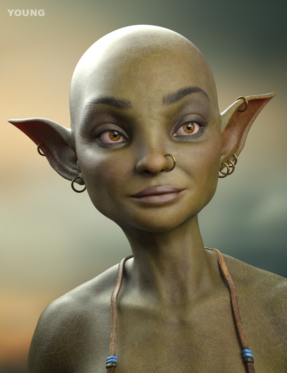 Gawb-Lynn for Genesis 9 | Daz 3D