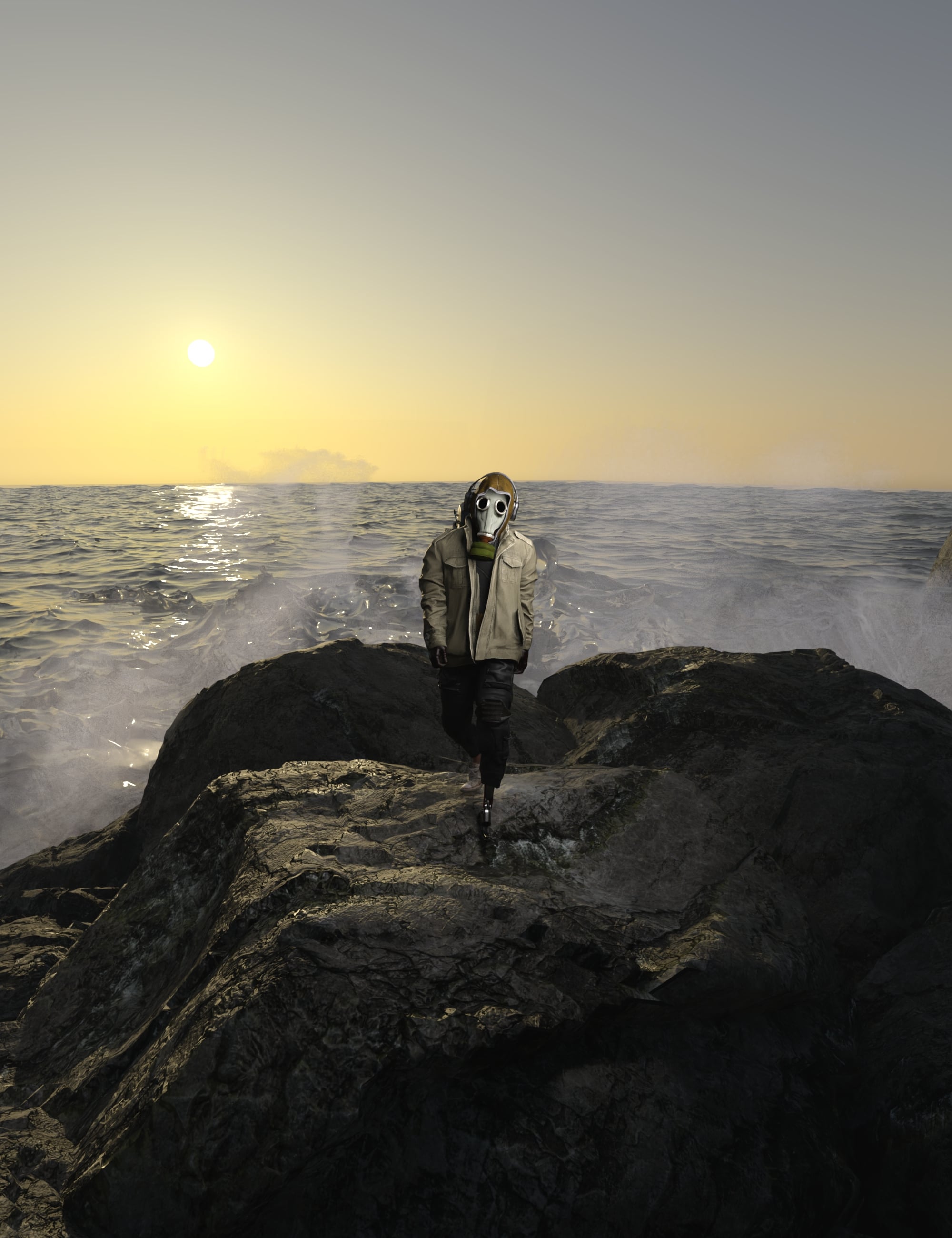 HT Ocean Coast | Daz 3D