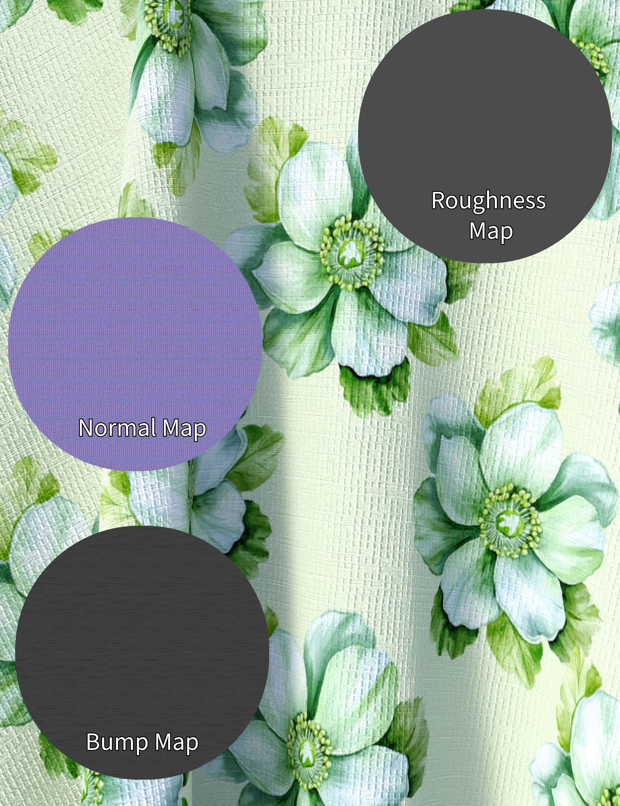 Sage Whisper Fabric Iray Shaders - MR | Daz 3D