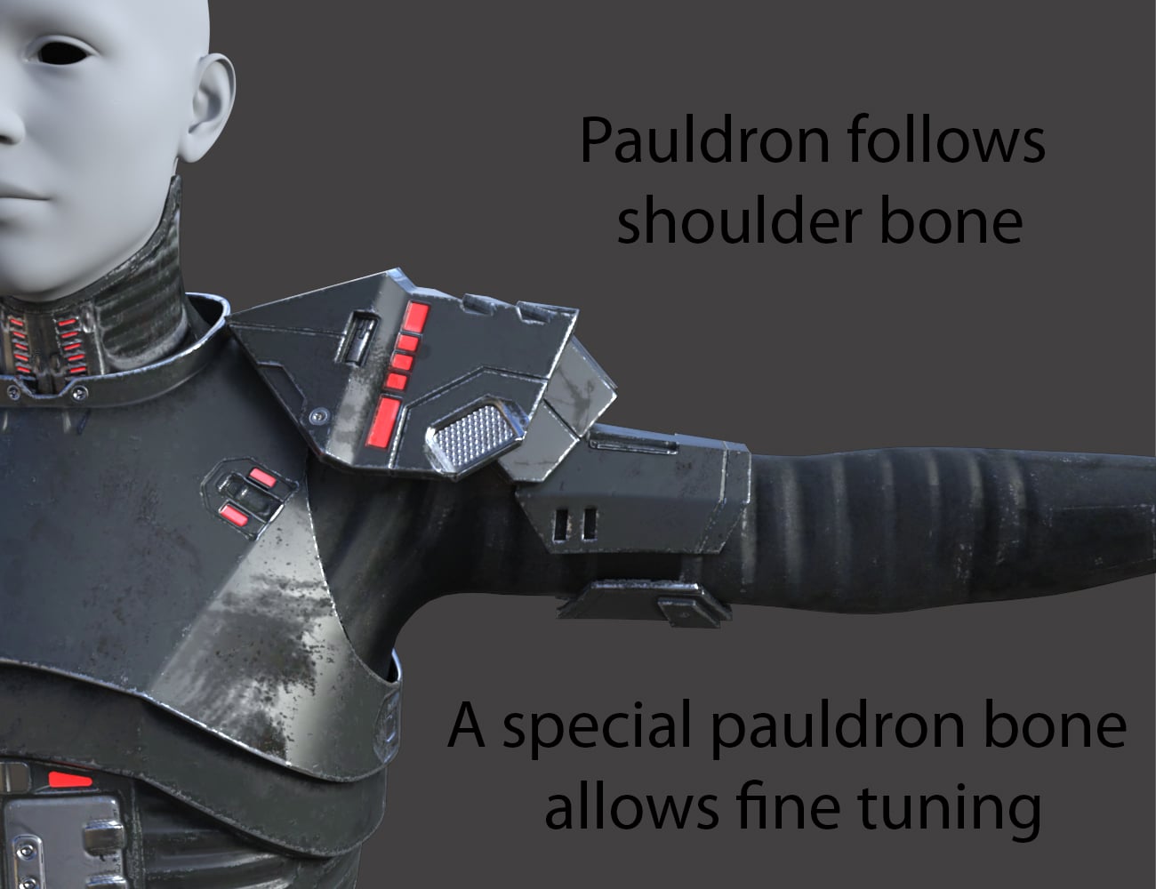 Dark Lord Armor for Genesis 9 | Daz 3D