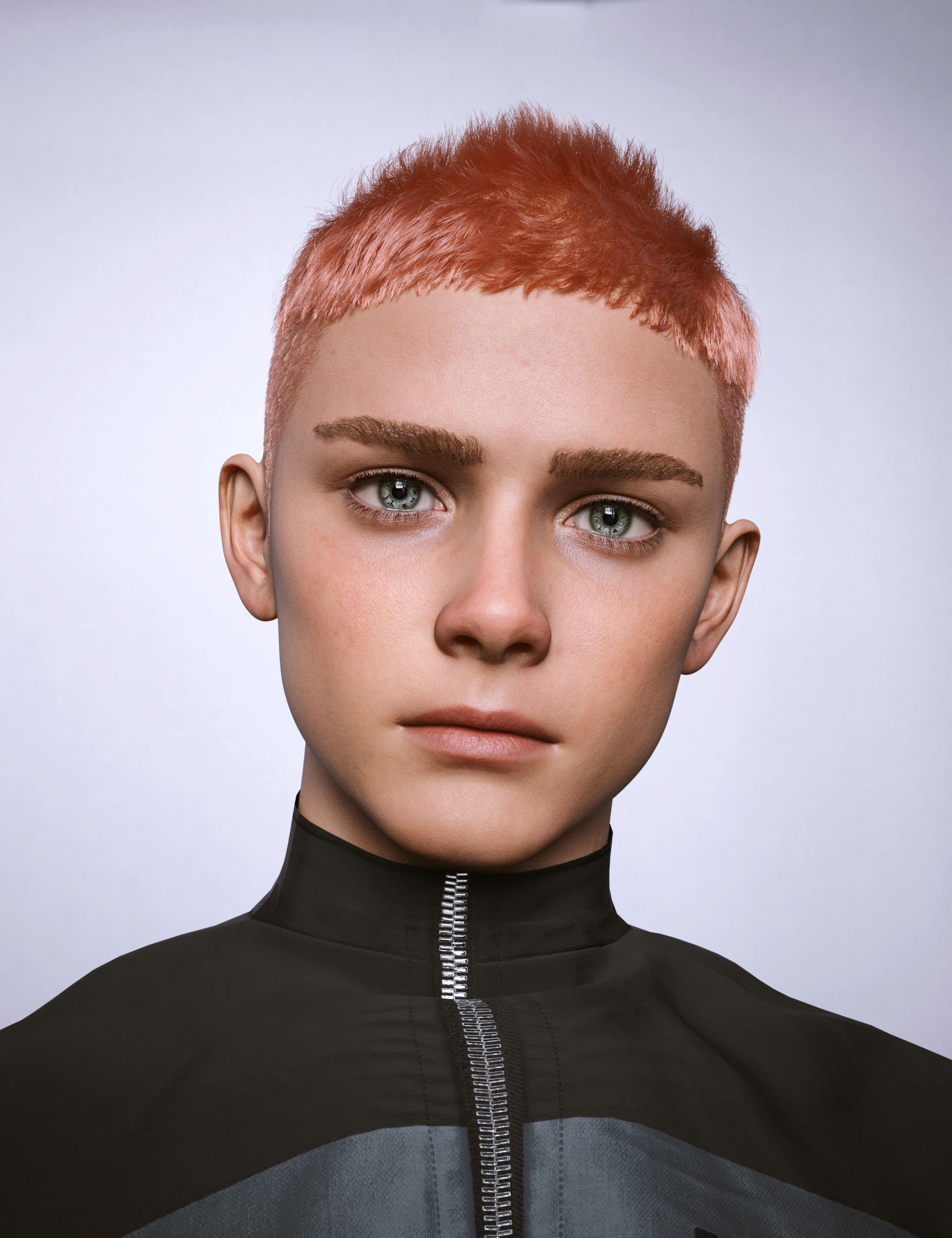 AK Resolute Hair for Genesis 9 | Daz 3D