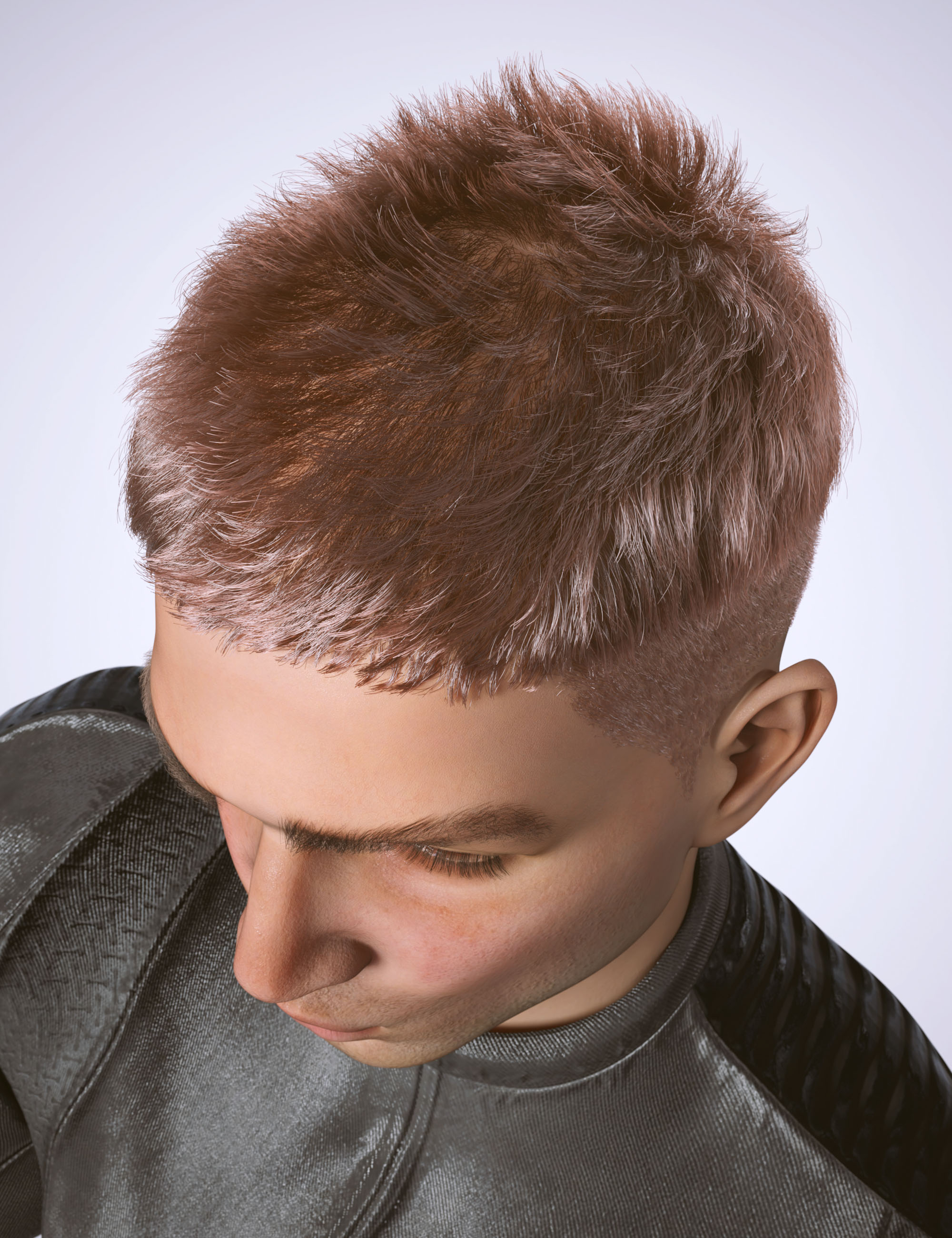 AK Resolute Hair for Genesis 9 | Daz 3D