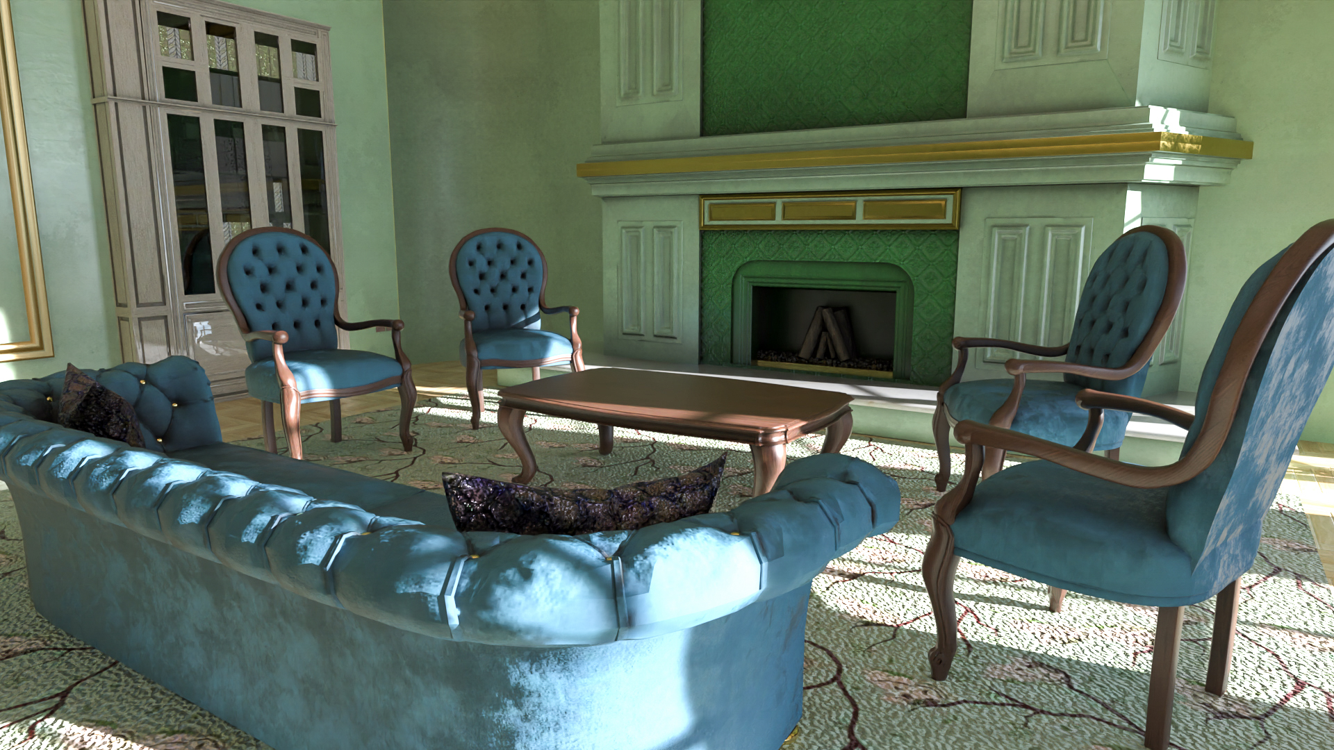 CCA Regency Core Living Room | Daz 3D