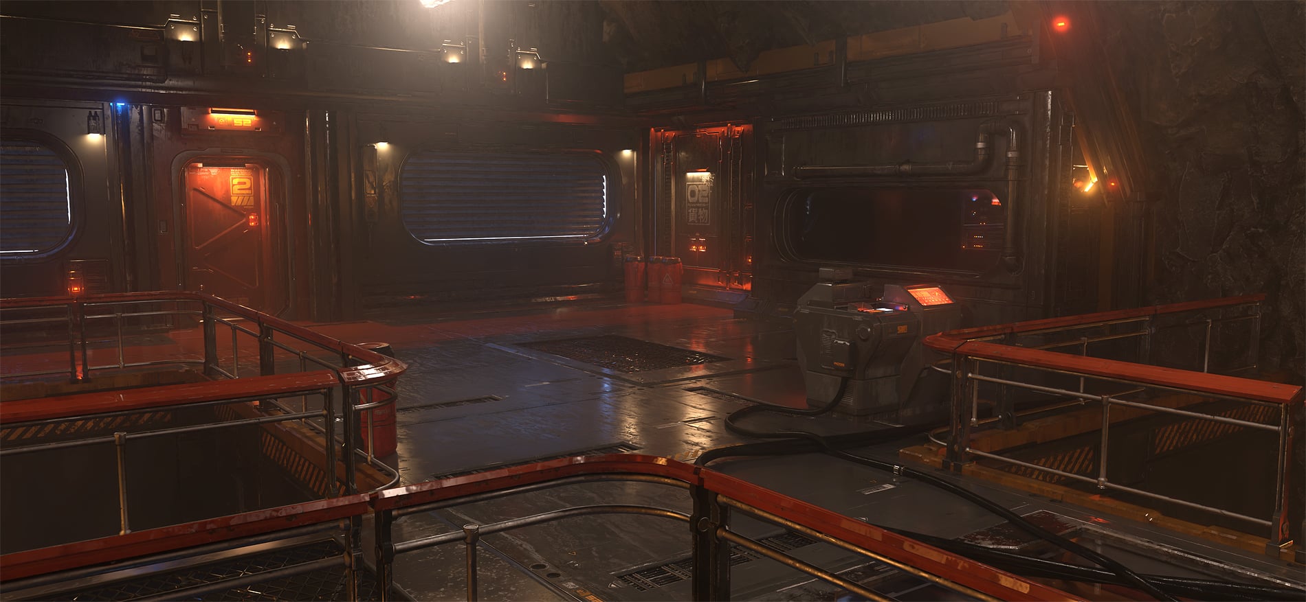 Deepcore Station | Daz 3D