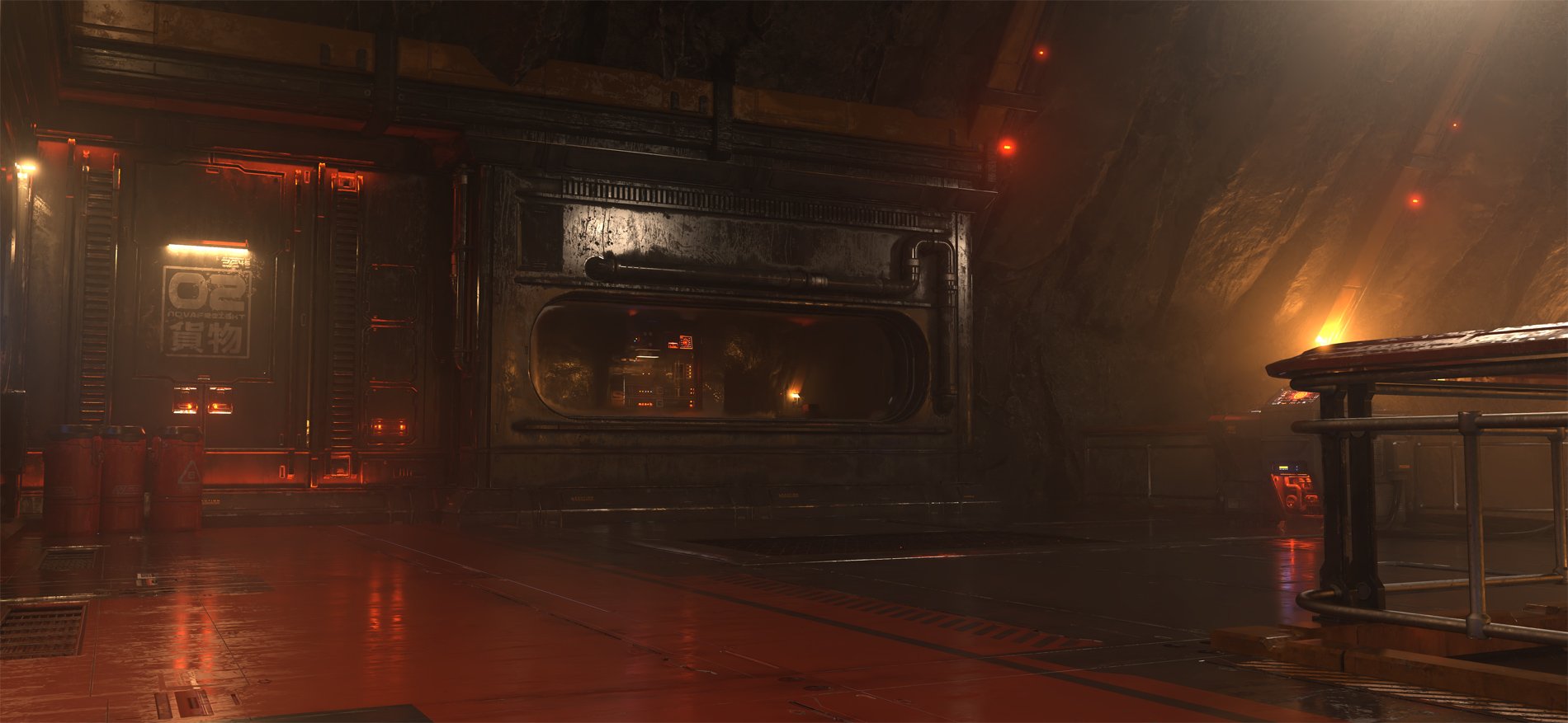 Deepcore Station | Daz 3D