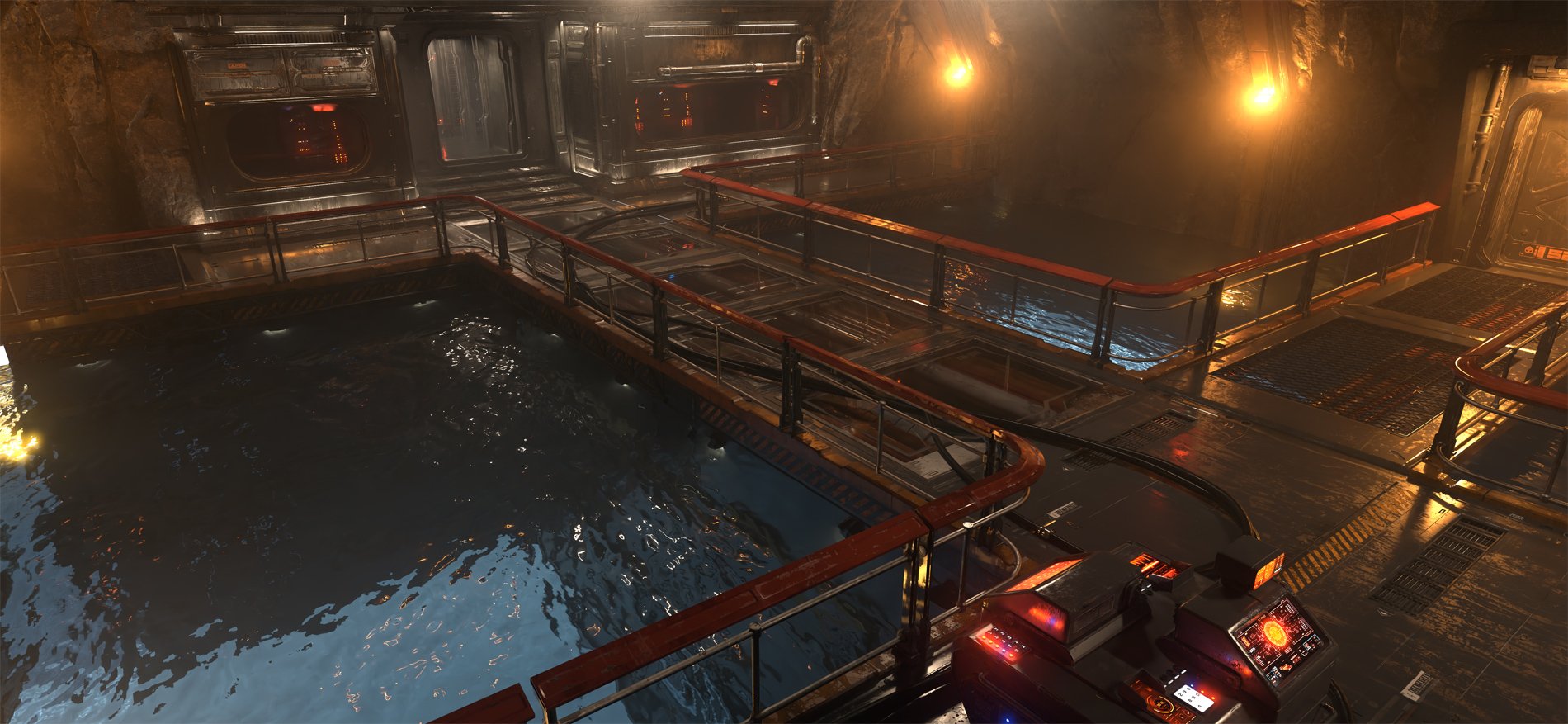 Deepcore Station | Daz 3D