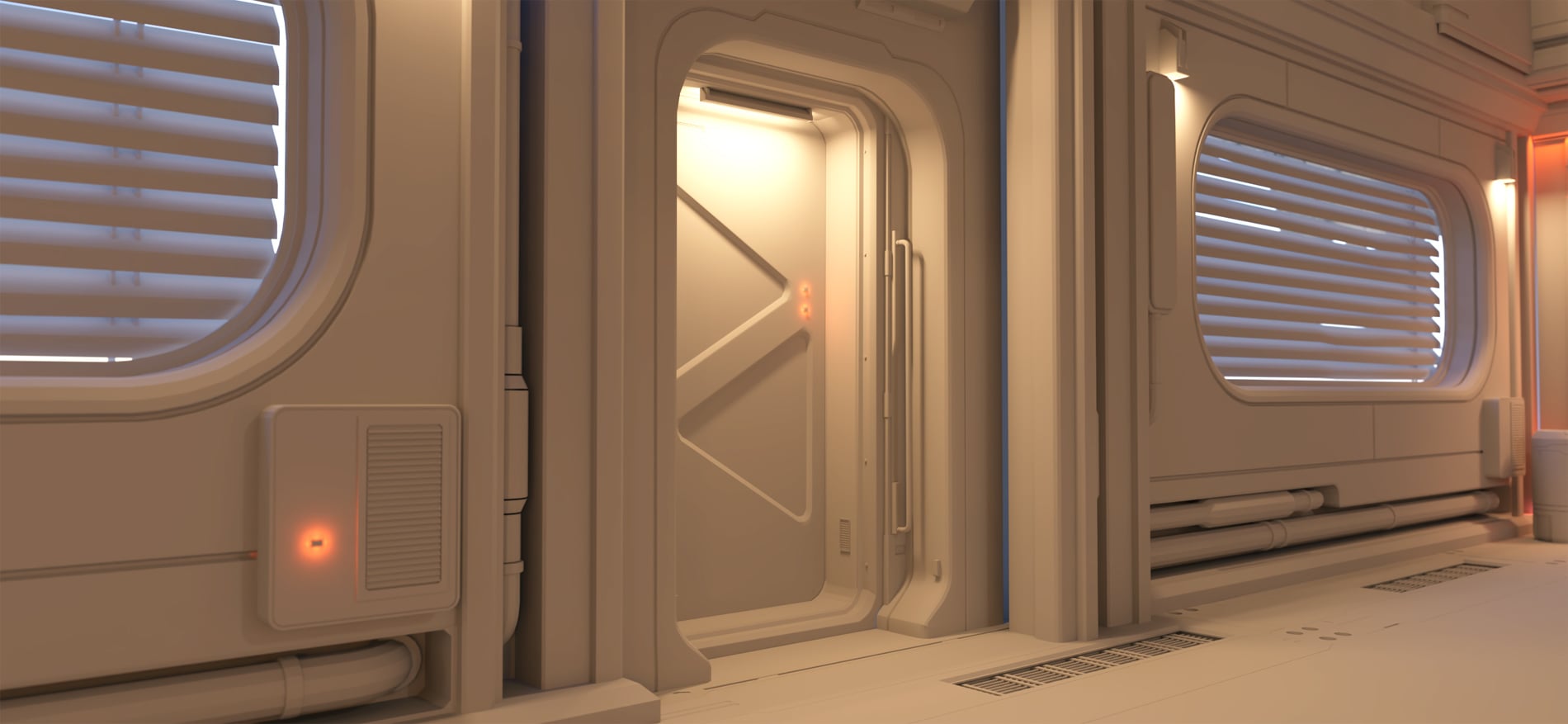 Deepcore Station | Daz 3D