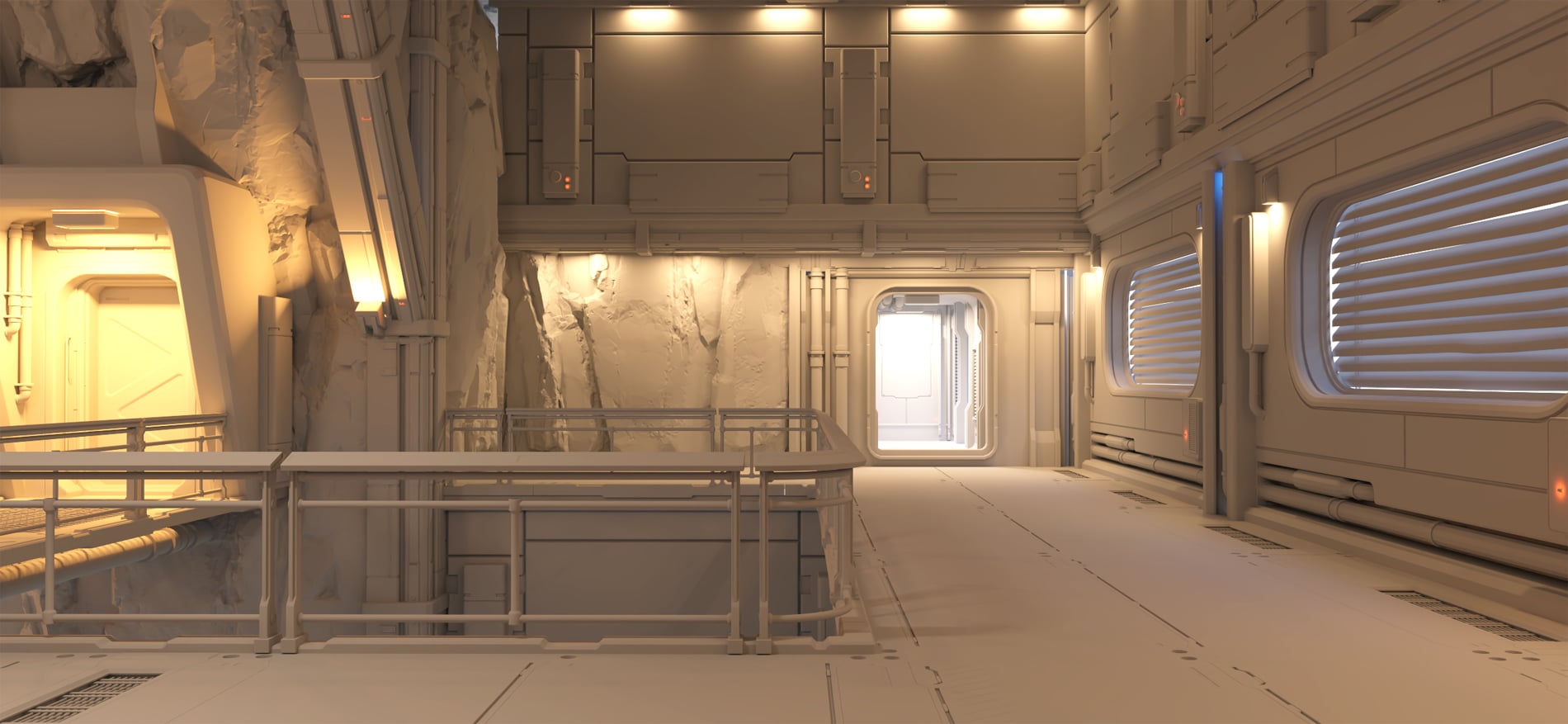 Deepcore Station | Daz 3D