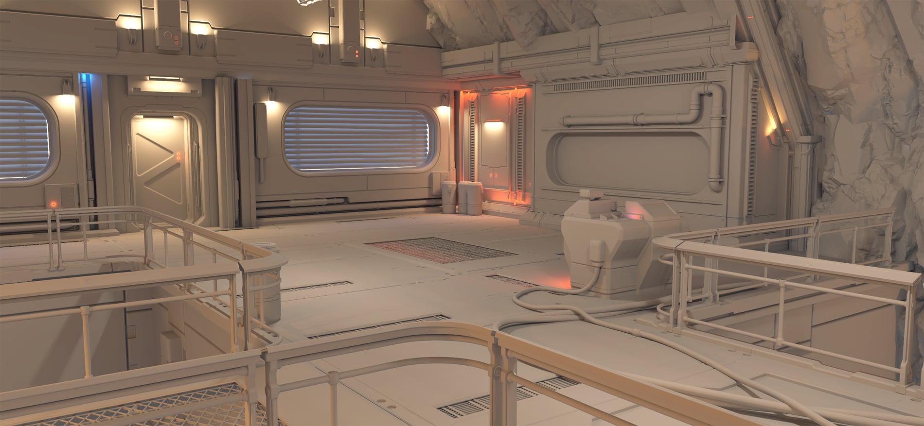 Deepcore Station | Daz 3D