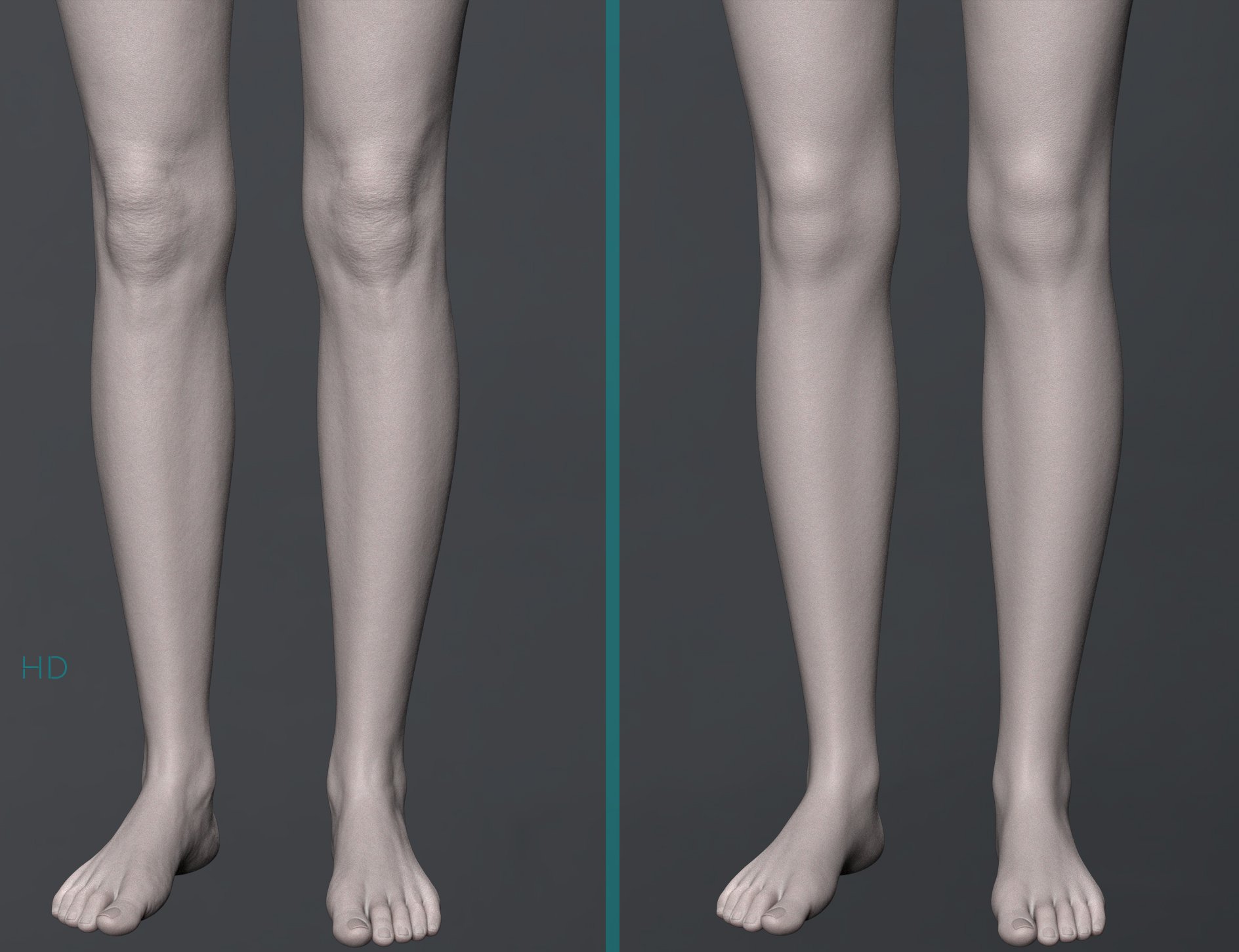 Kayao Duet HD Add-on Plus Anatomical Elements for Genesis 9 | Daz 3D