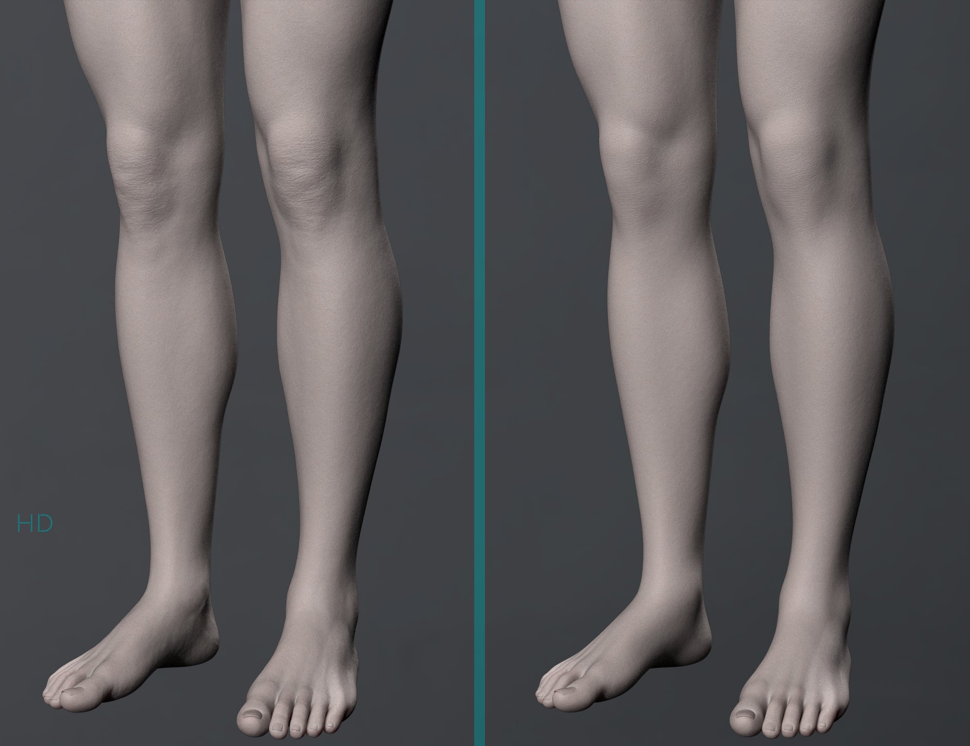 Kayao Duet HD Add-on Plus Anatomical Elements for Genesis 9 | Daz 3D