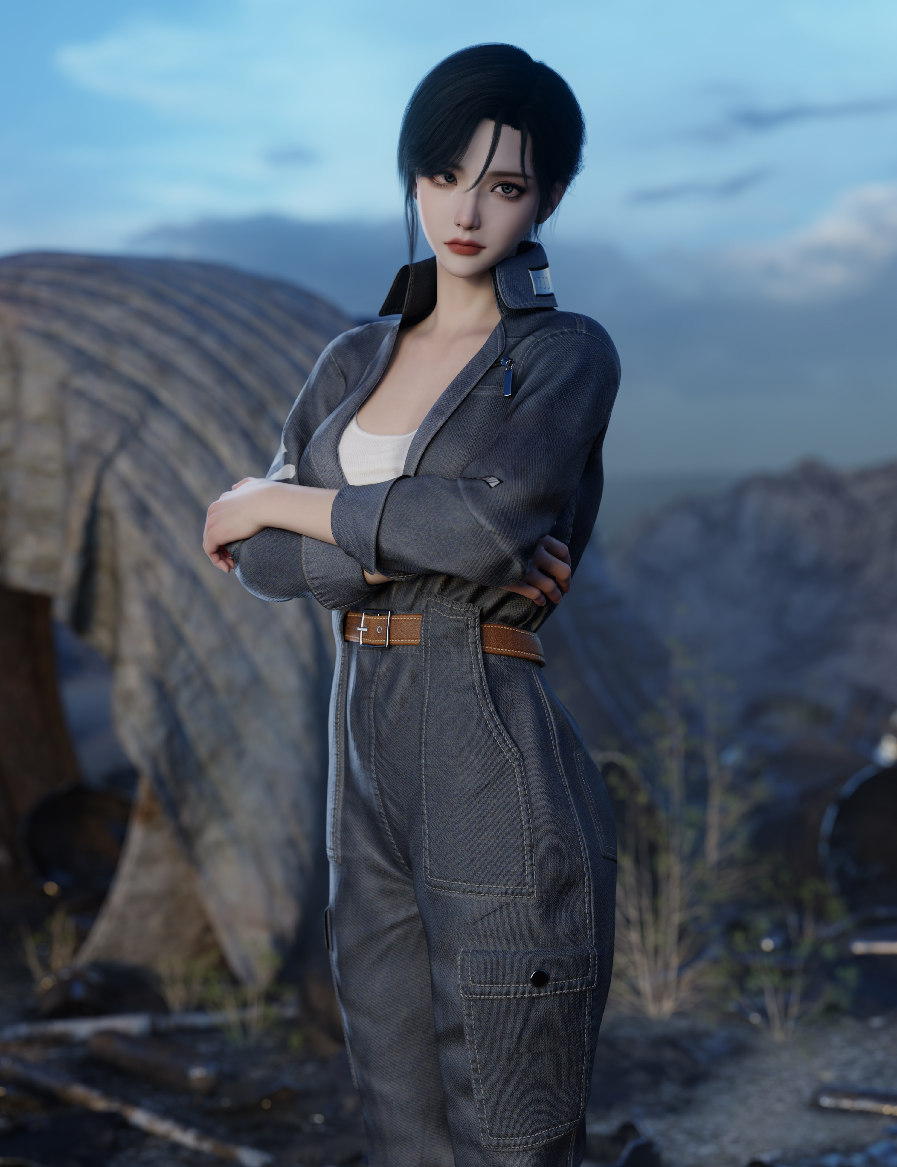 Noki Kazane HD for Genesis 9 | Daz 3D