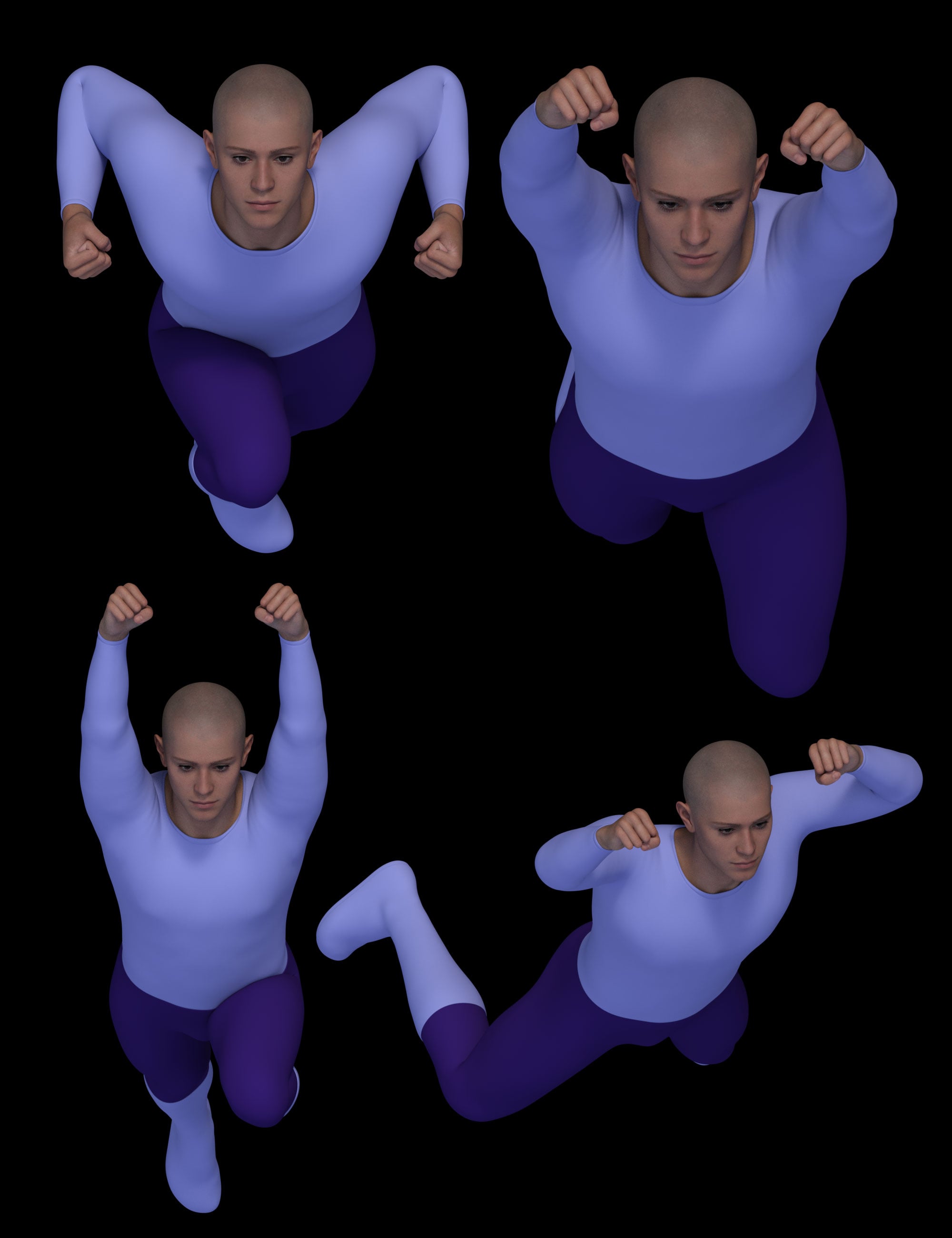 MightyMite Poses 009 Genesis 9 | Daz 3D