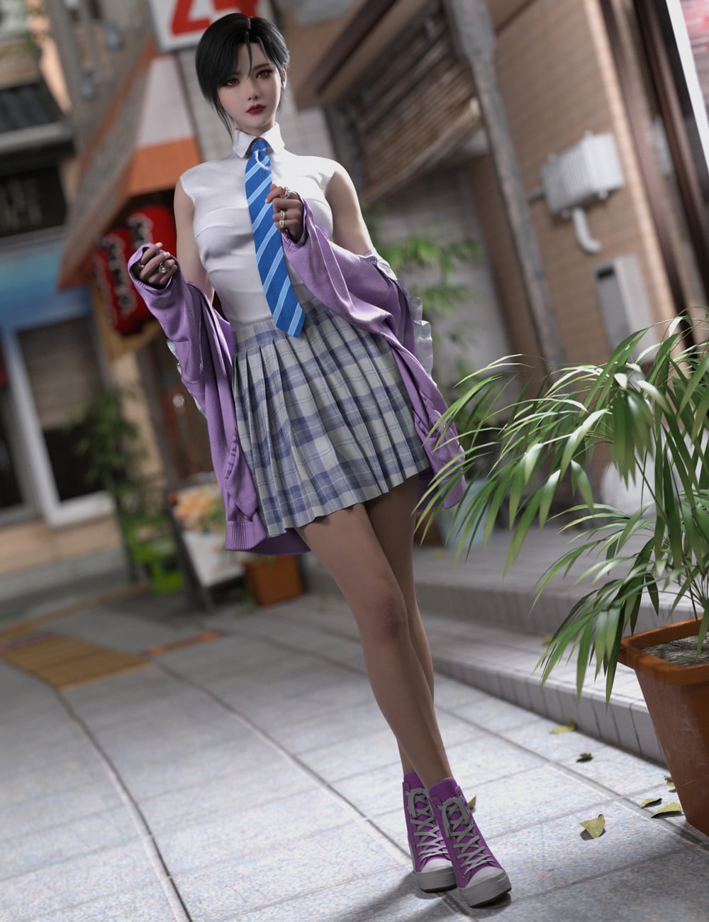 Noki Kazane HD for Genesis 9 Bundle | Daz 3D