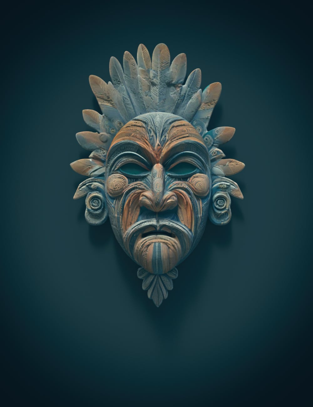 GNBD Maori Masks Props | Daz 3D