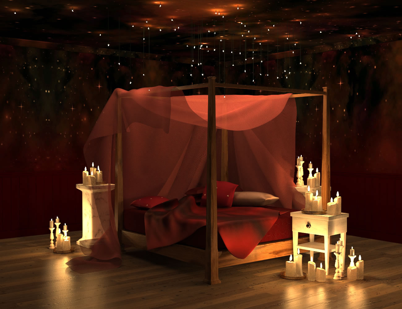 Bed Pod Bundle | Daz 3D