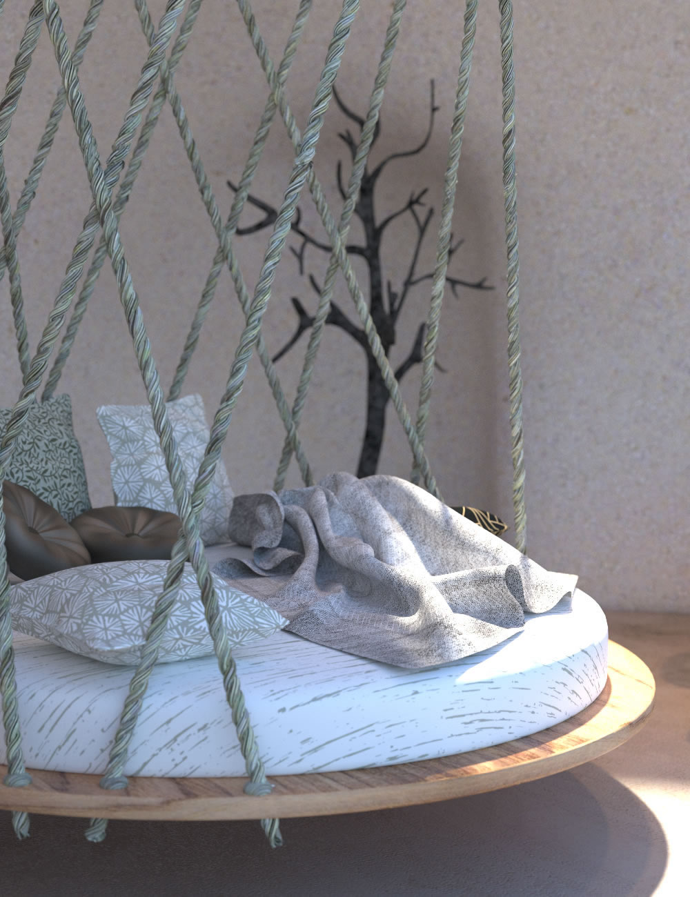 Bed Pod Bundle | Daz 3D
