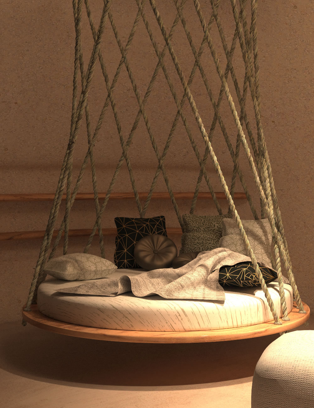 Bed Pod Bundle | Daz 3D