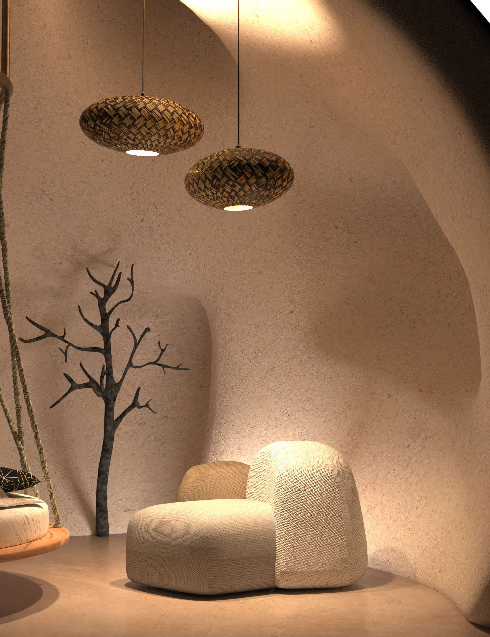 Bed Pod Bundle | Daz 3D