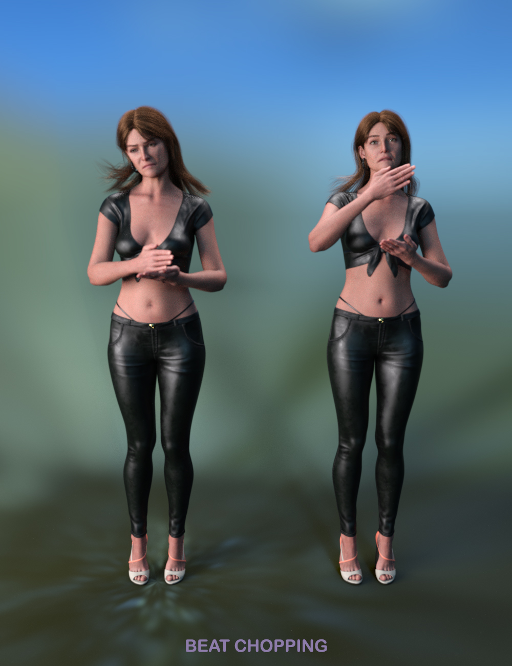 Dialogue Gestures Beat and Deictic Animations for Genesis 9 | Daz 3D