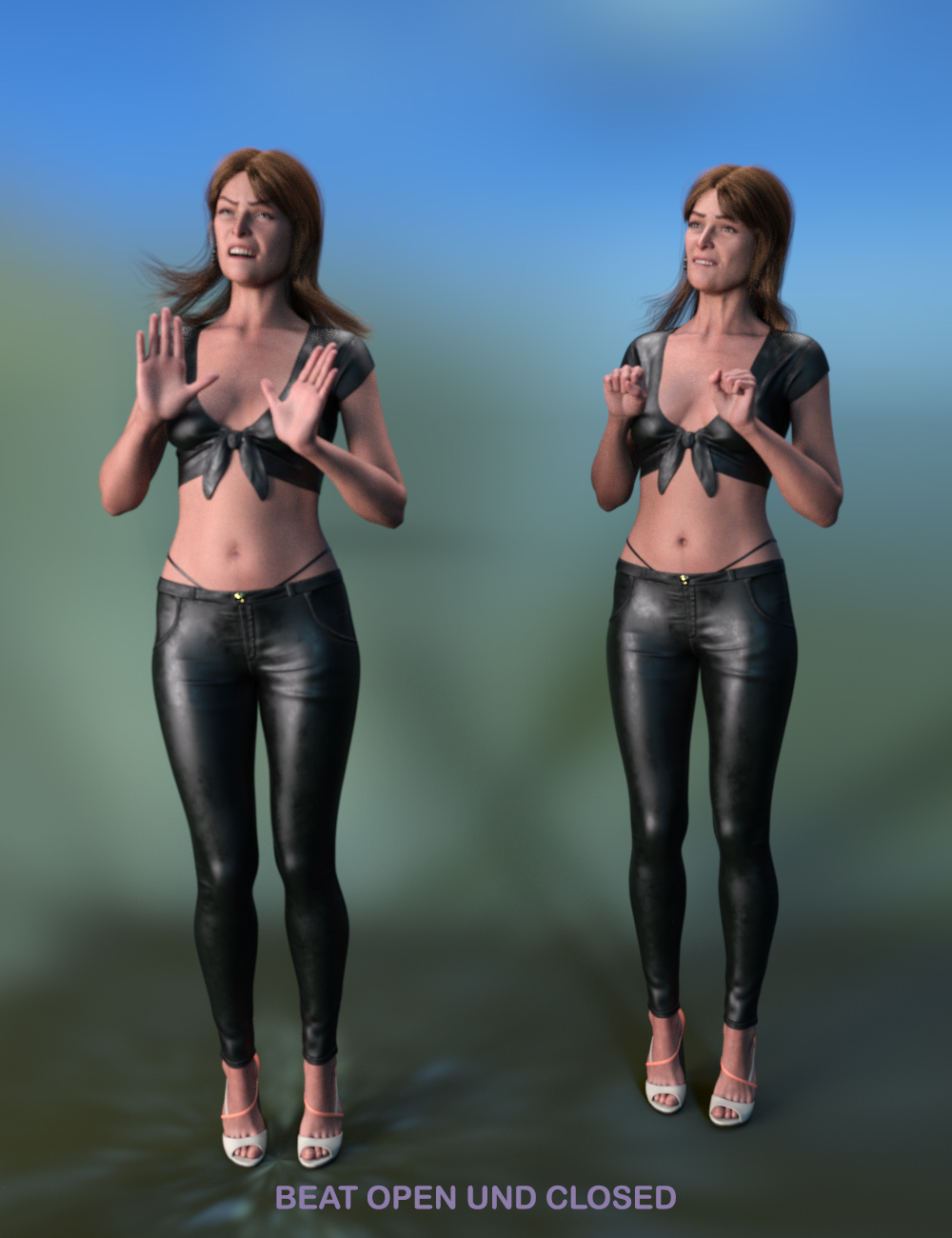 Dialogue Gestures Beat and Deictic Animations for Genesis 9 | Daz 3D