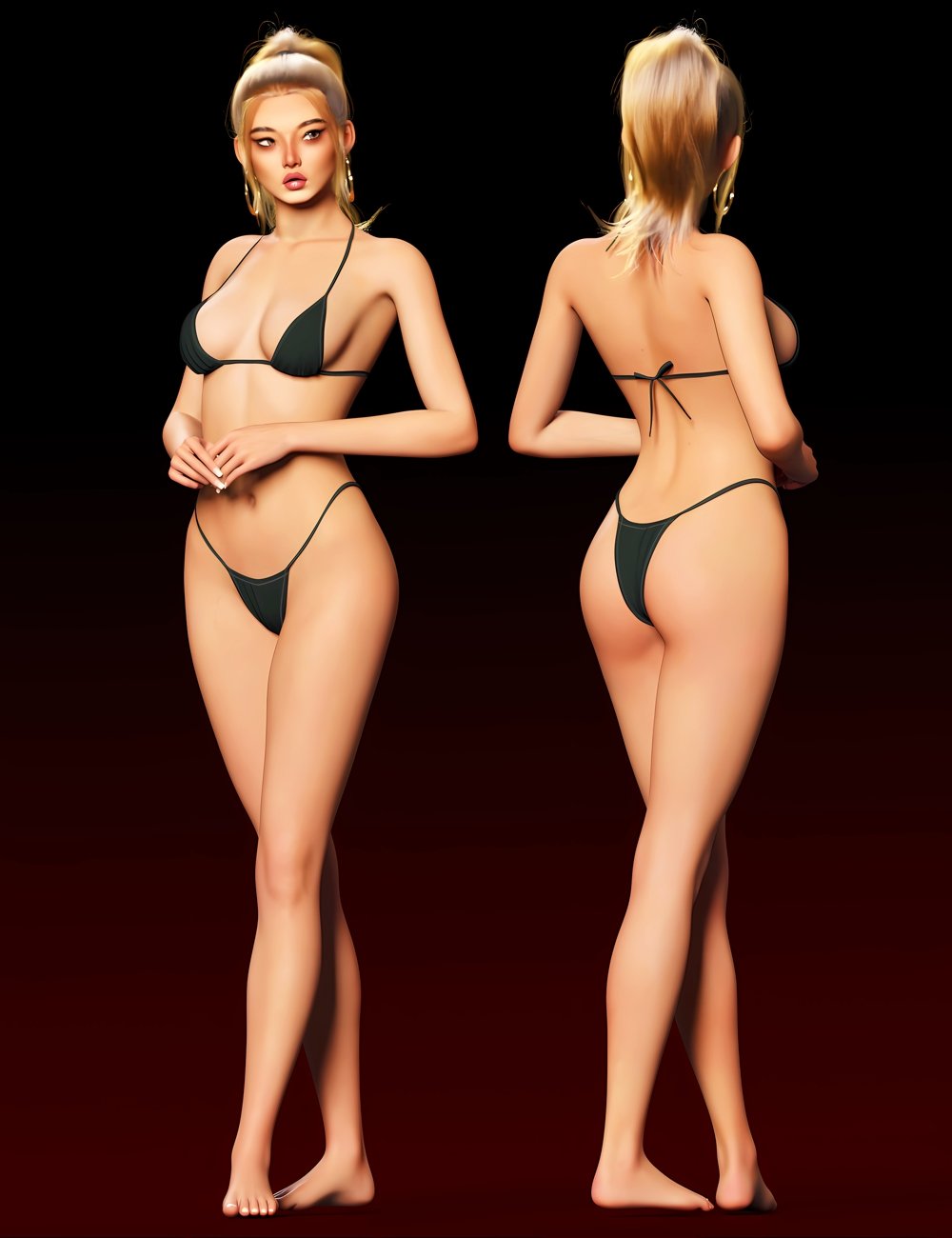 FPD Claire for Genesis 9 | Daz 3D