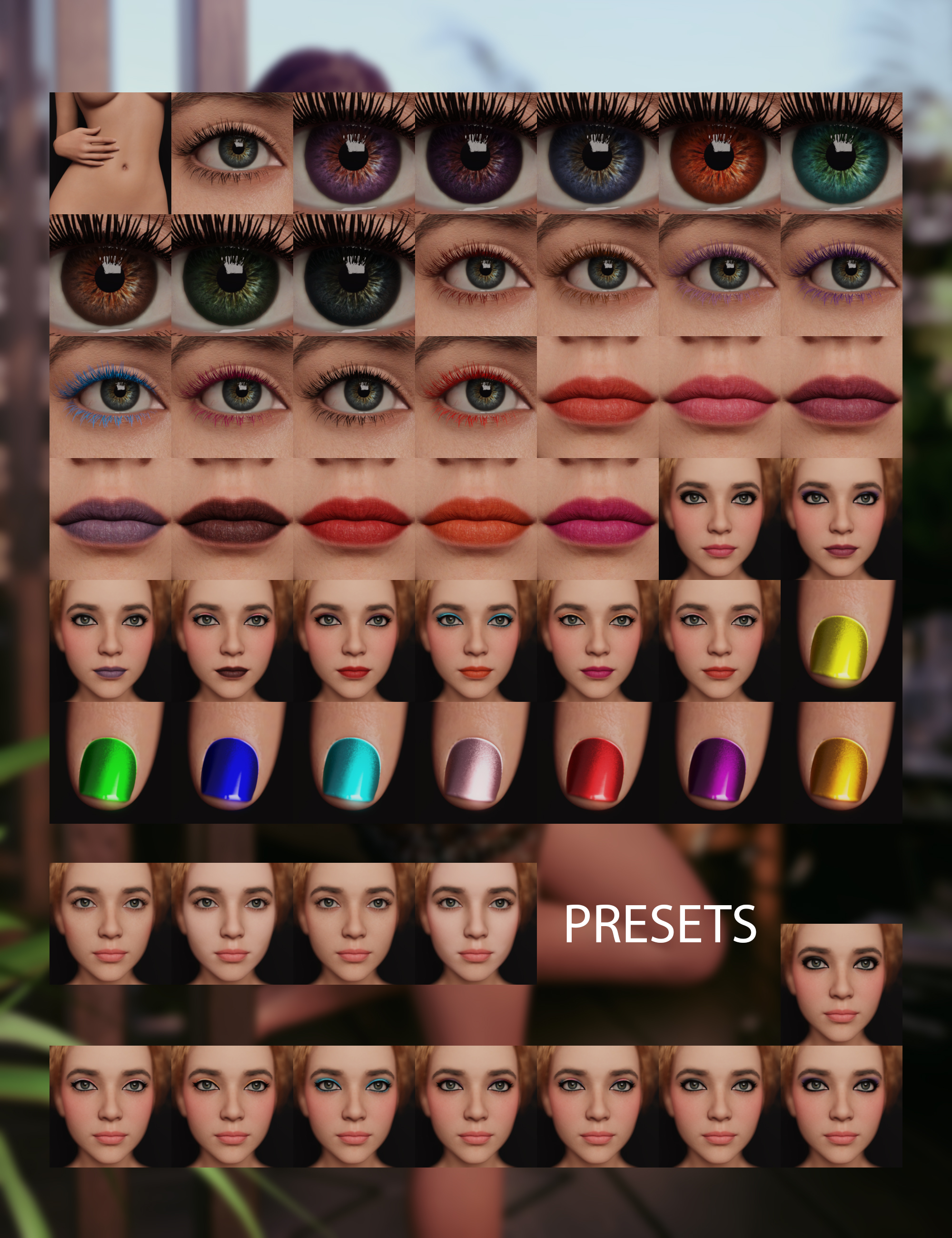 E3D Asha HD For Genesis 9 | Daz 3D