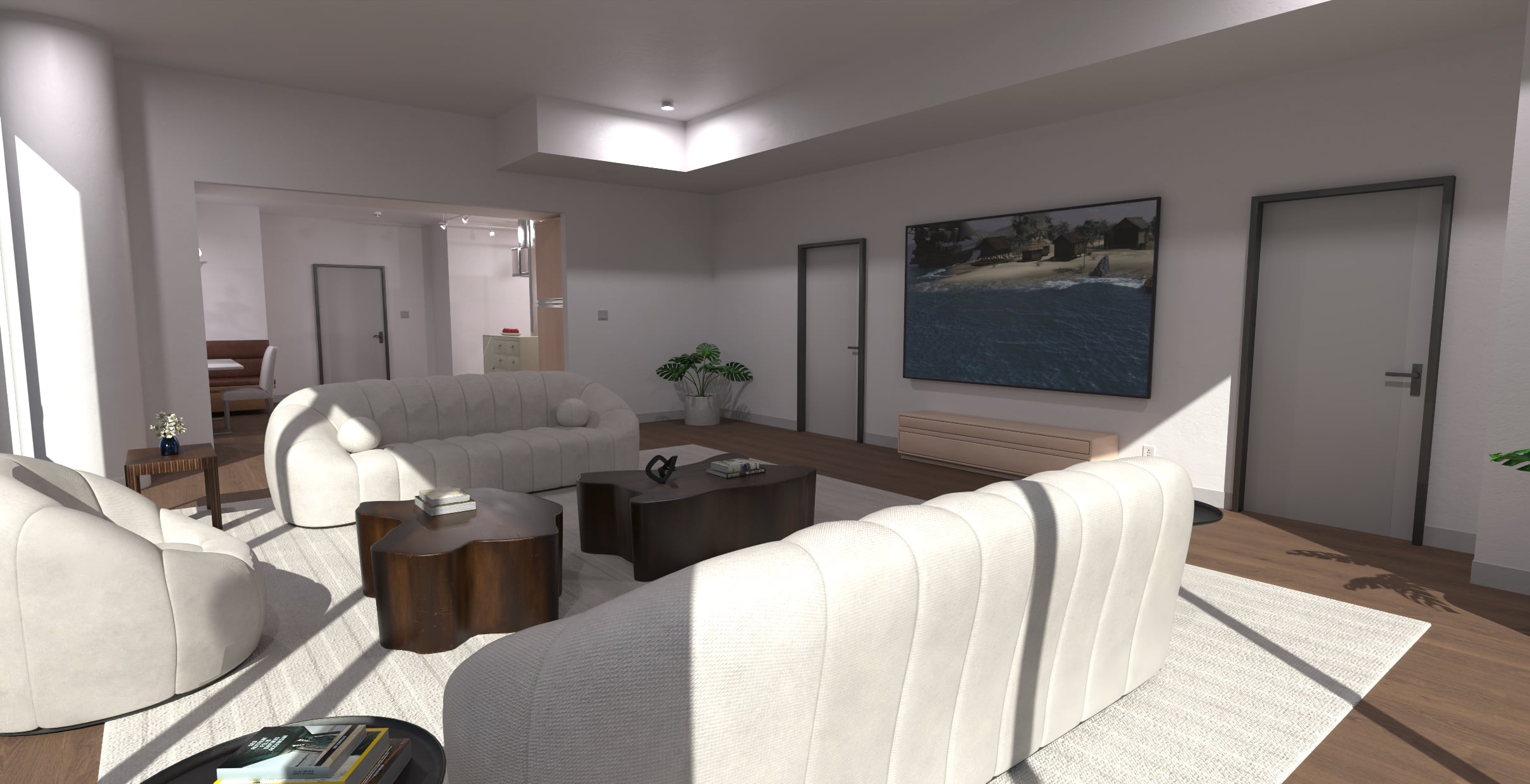 FG New York City Apartment | Daz 3D