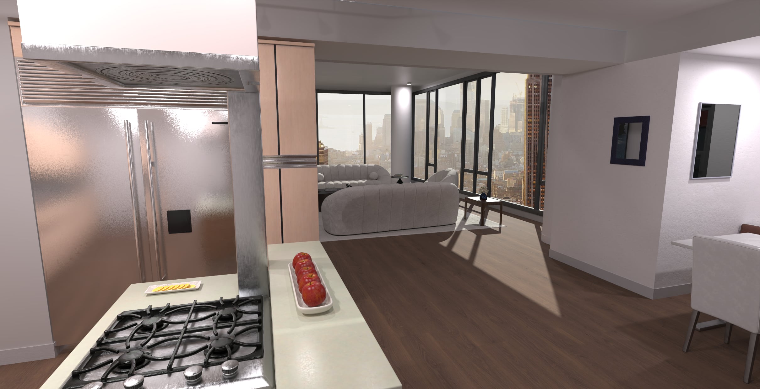 FG New York City Apartment | Daz 3D