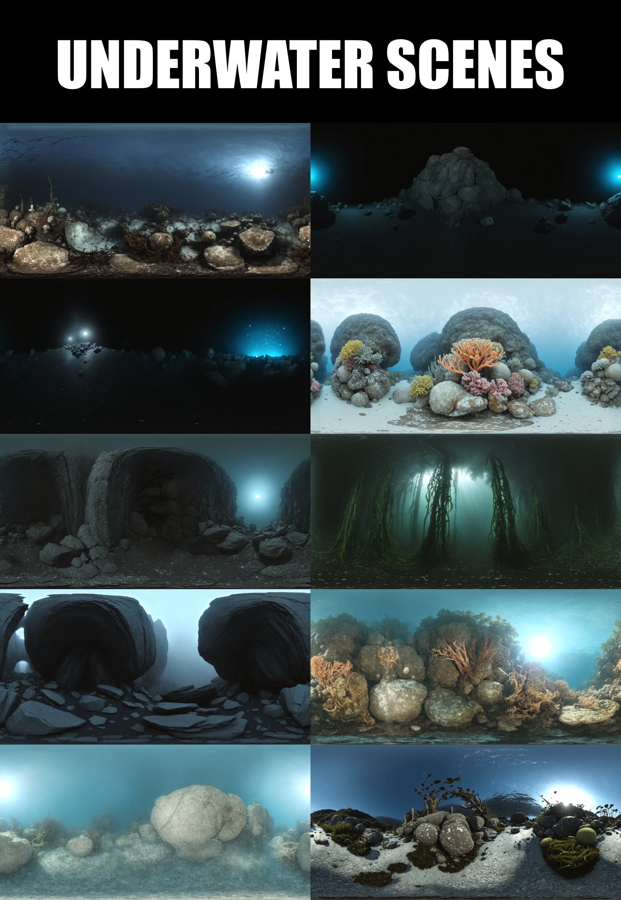 Iray Ocean Scenes | Daz 3D