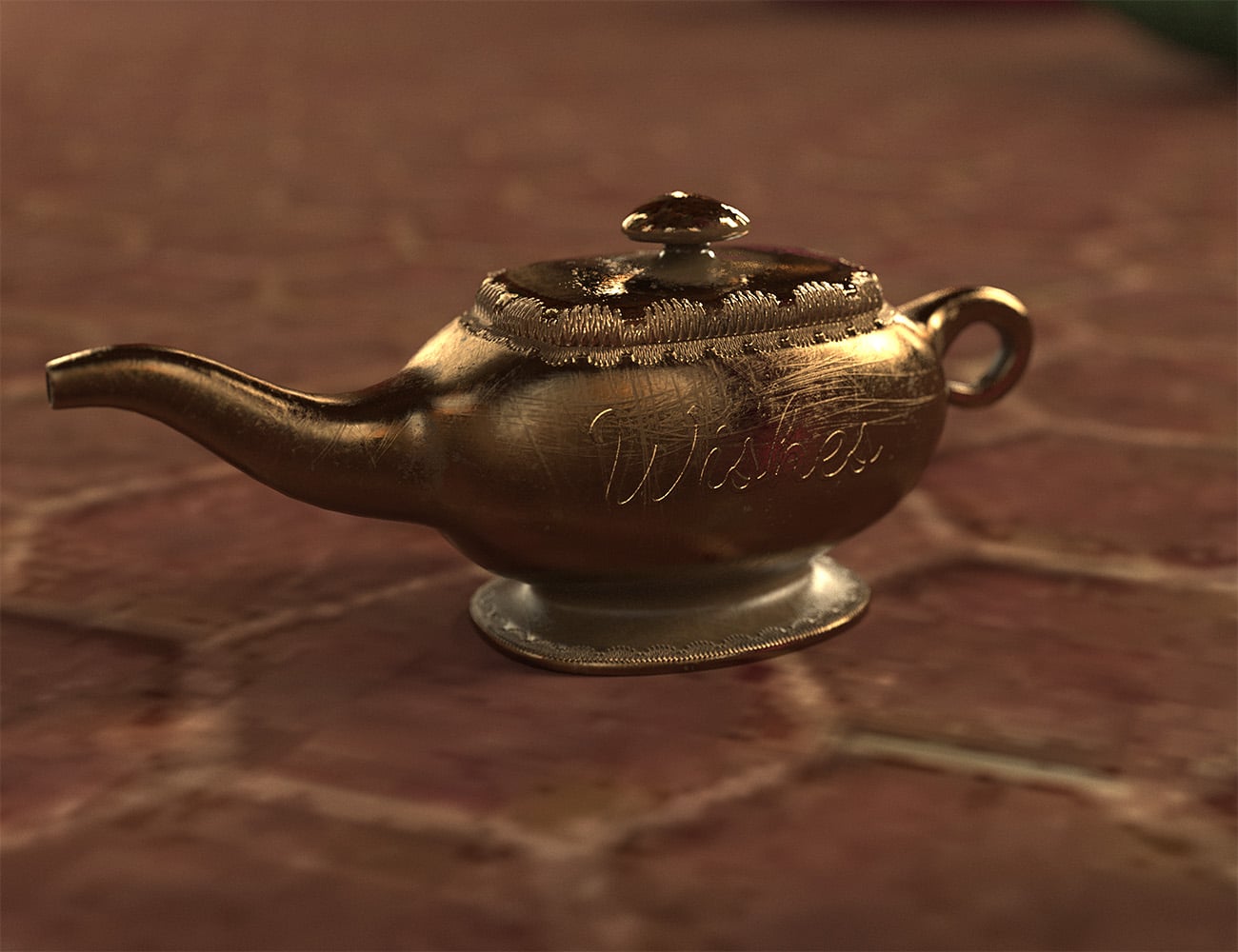 dForce Genie Outfit & Props for Genesis 9 | Daz 3D