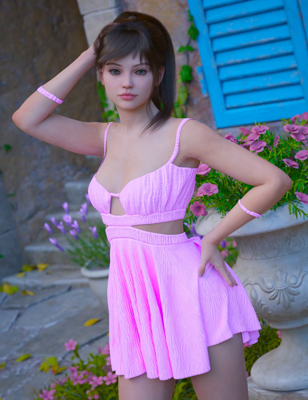 MGAB Stephanie HD for Genesis 9 | Daz 3D