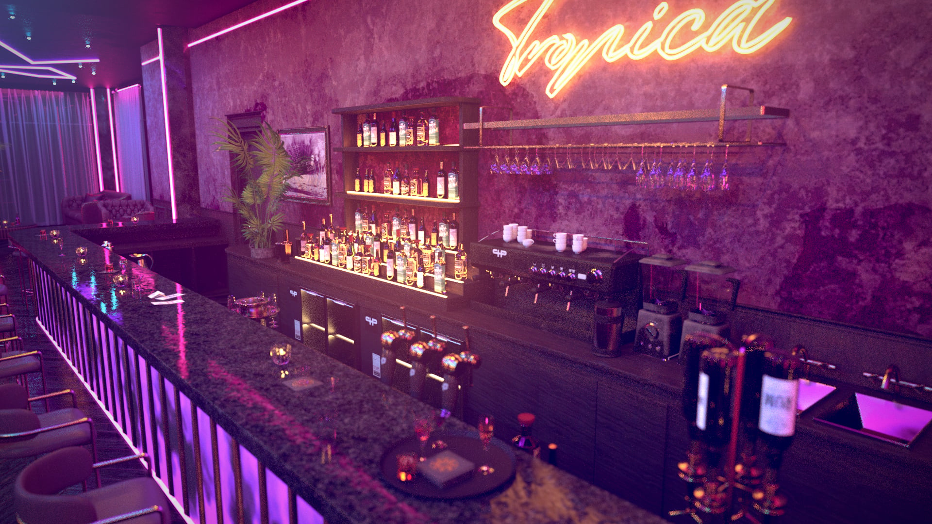 Polish Tropical Club | Daz 3D