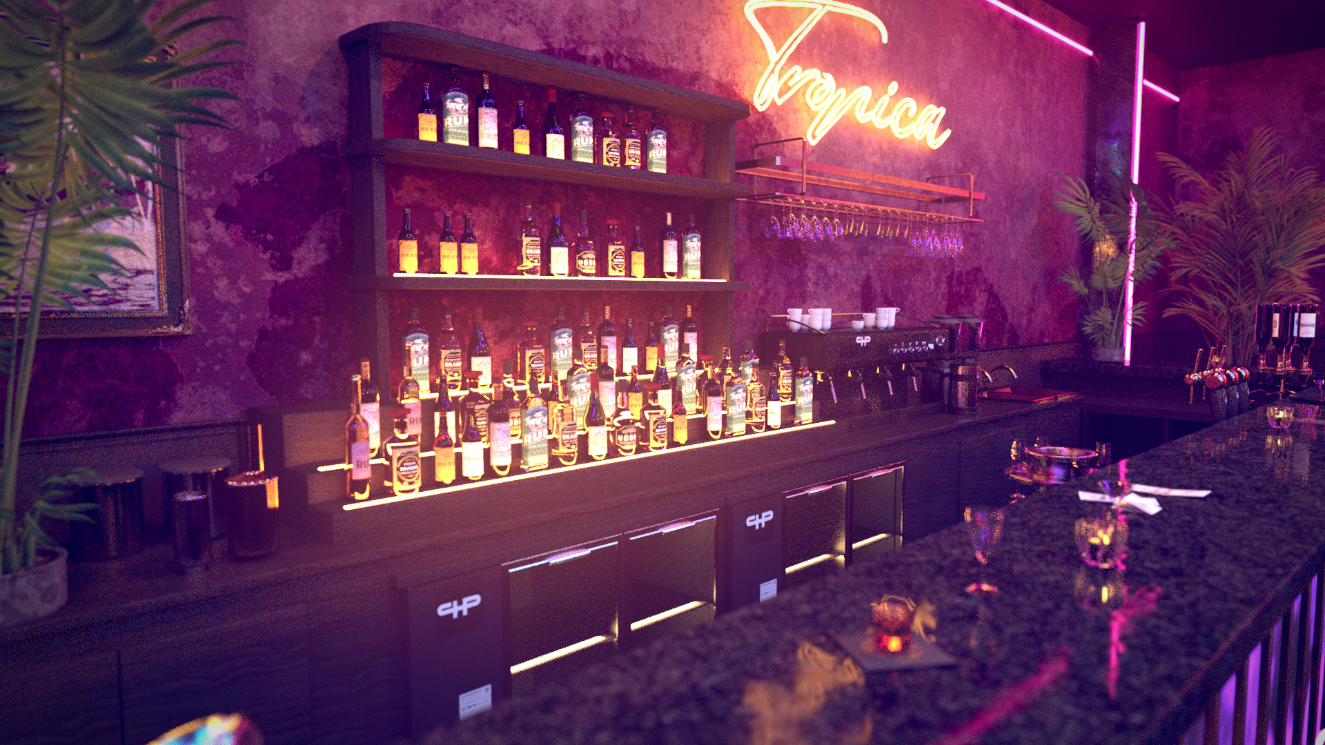 Polish Tropical Club | Daz 3D