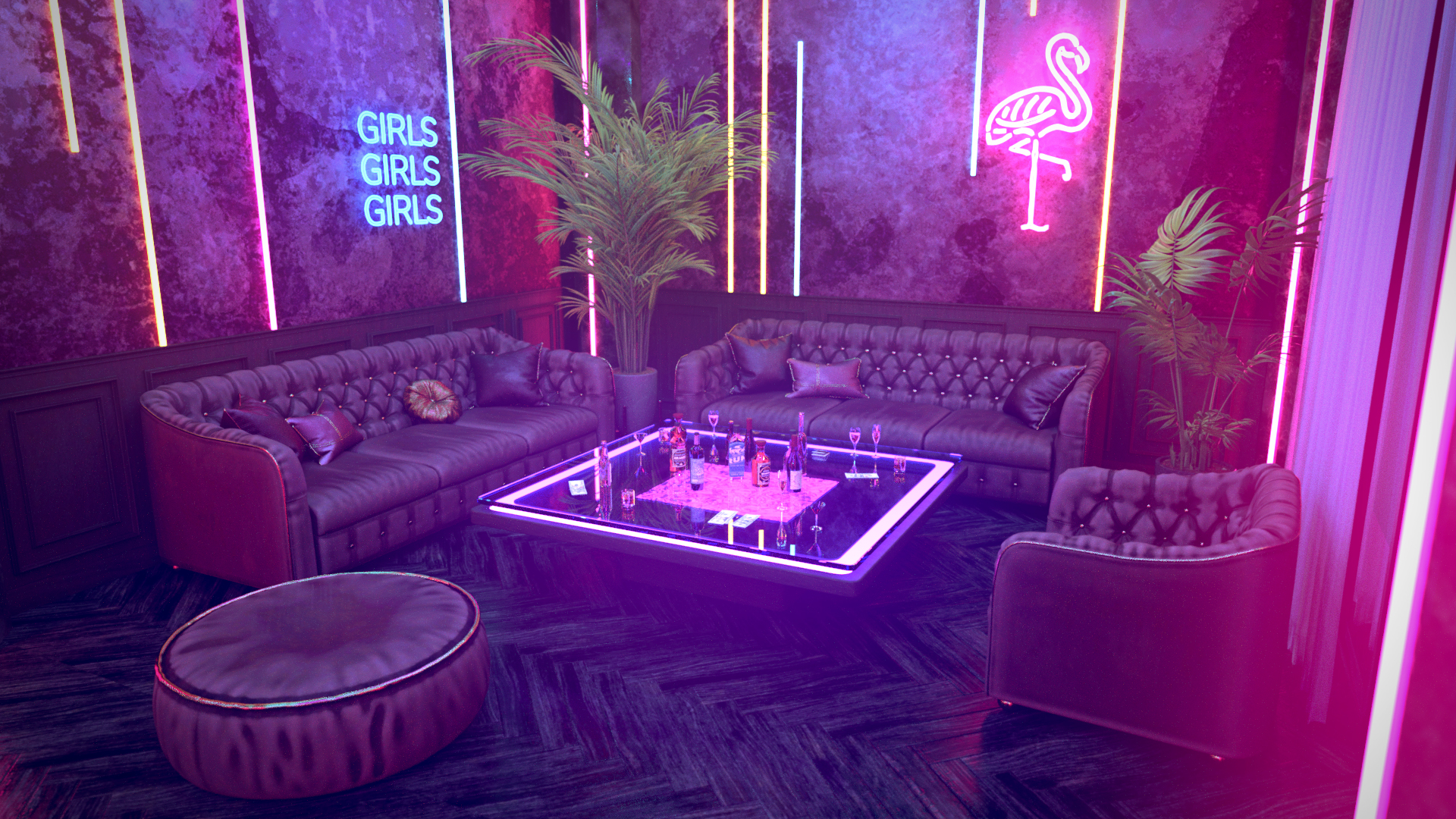 Polish Tropical Club | Daz 3D