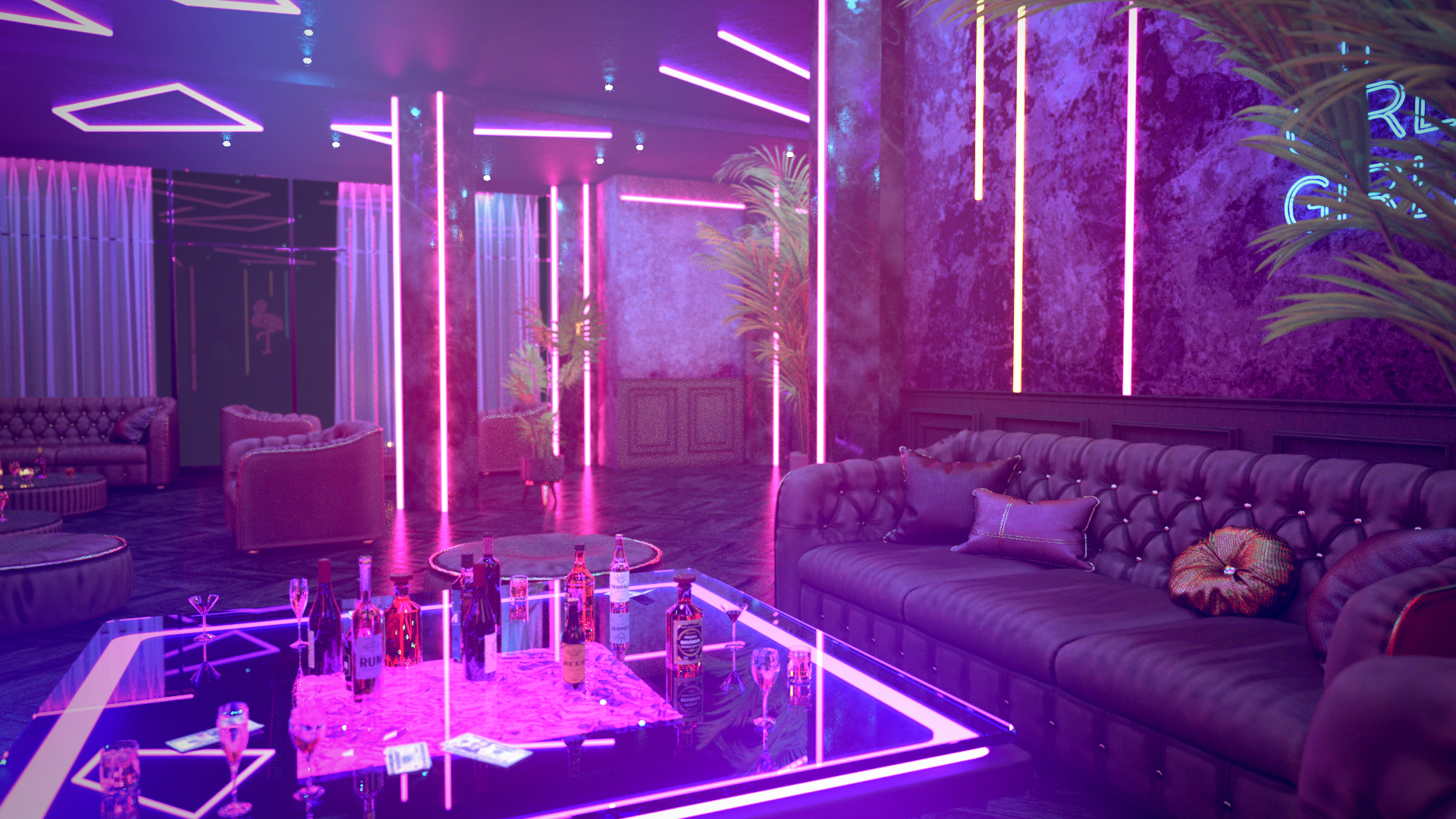 Polish Tropical Club | Daz 3D